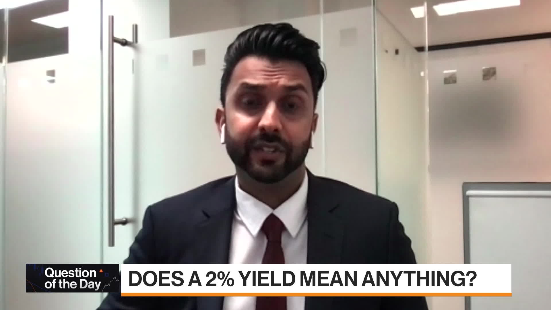 Watch Does A 2 Yield Mean Anything Bloomberg