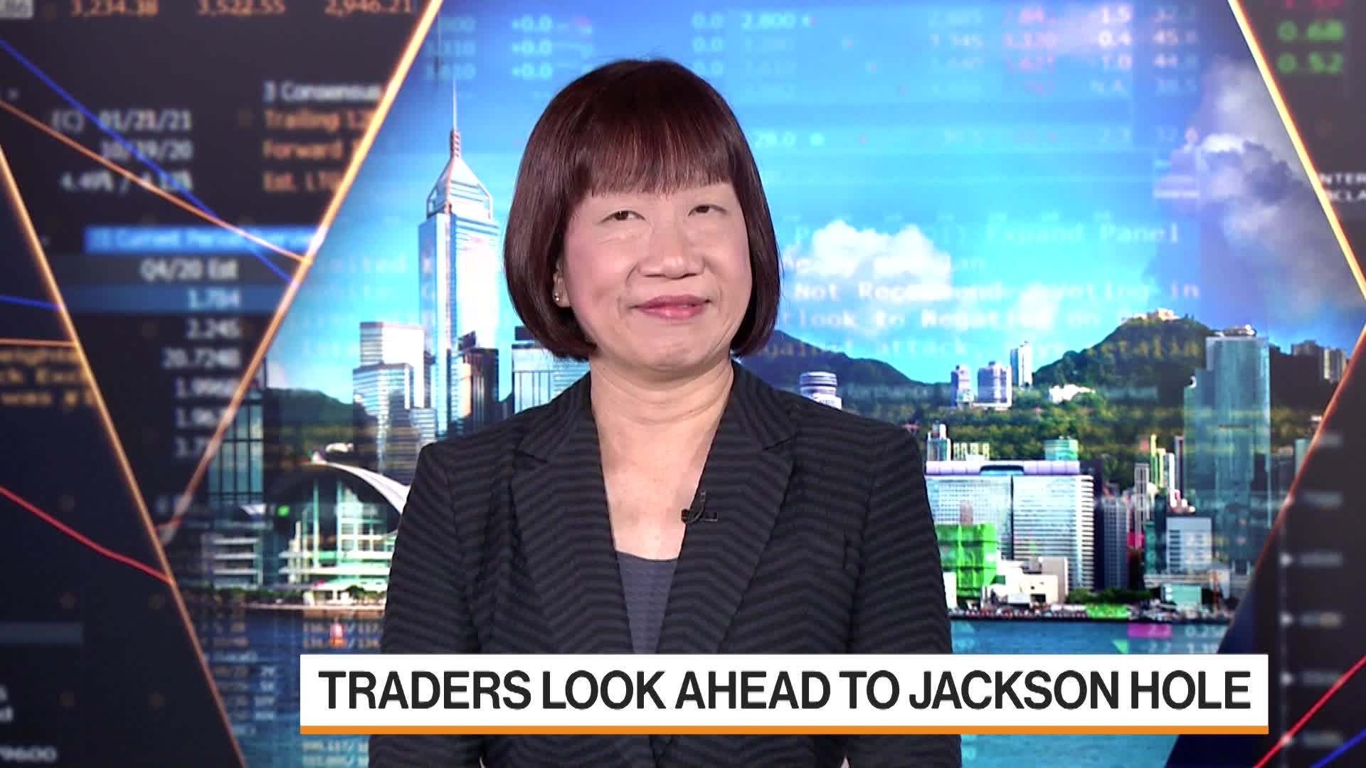 Watch HSBC Fan Cheuk Wan on Global Markets - Bloomberg