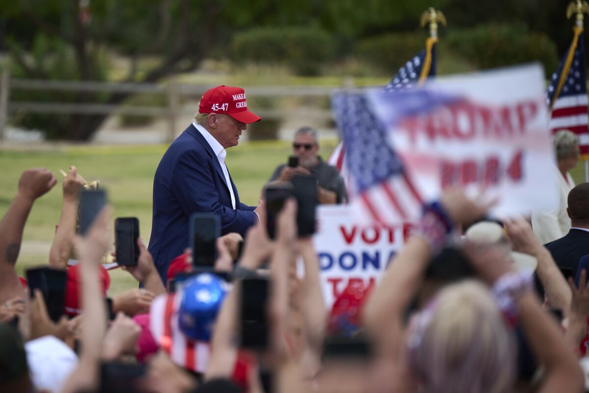 Traumatized US Neighbors Gird for Possible Trump Second Term - Bloomberg