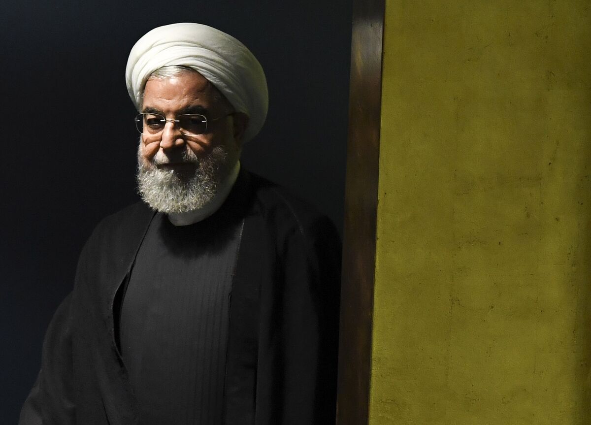 Iran’s Rouhani Says Nuclear Talks 60% Done After Vienna Meet - Bloomberg