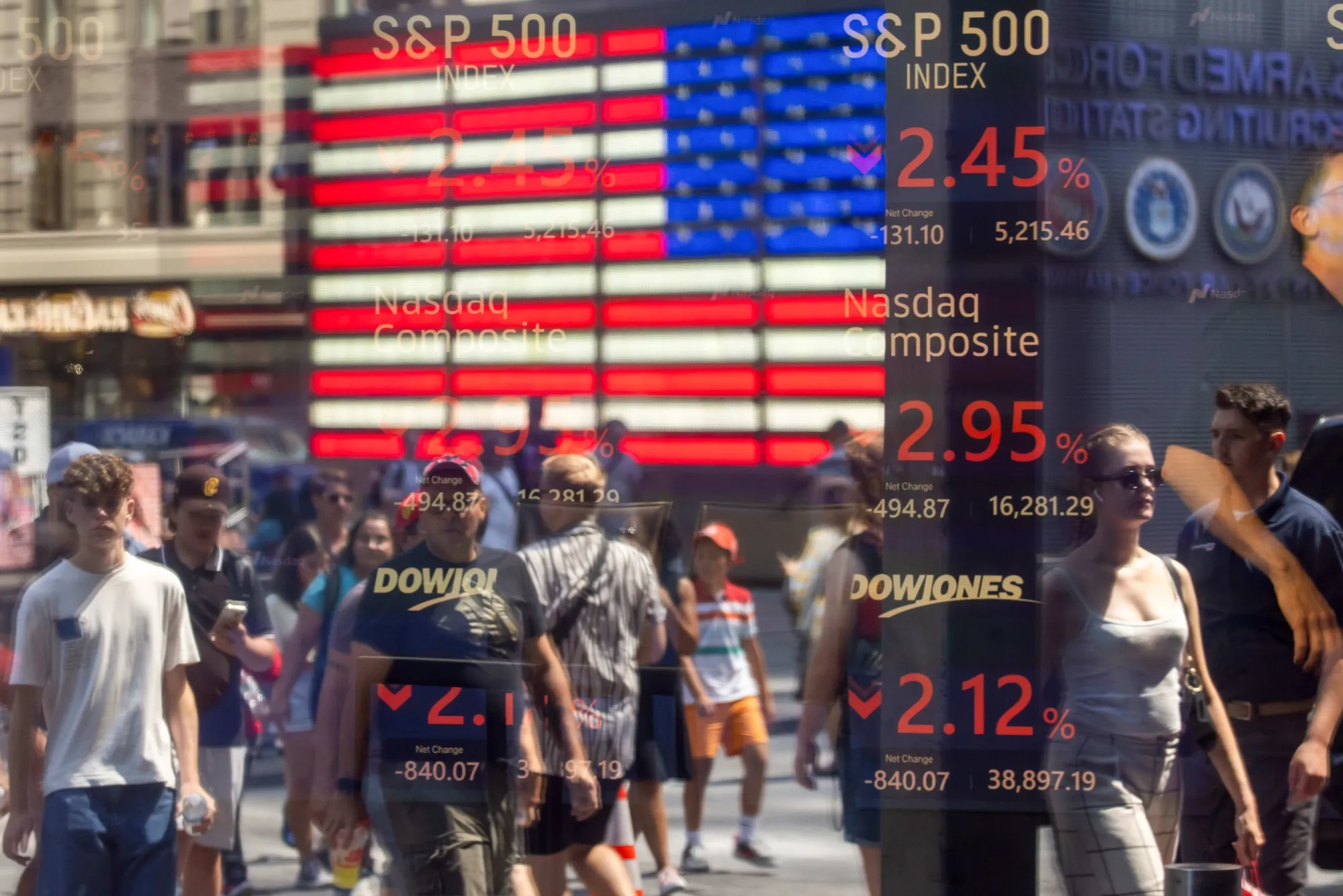 Traders Rush to Defensive Strategies After Market Meltdown - Bloomberg