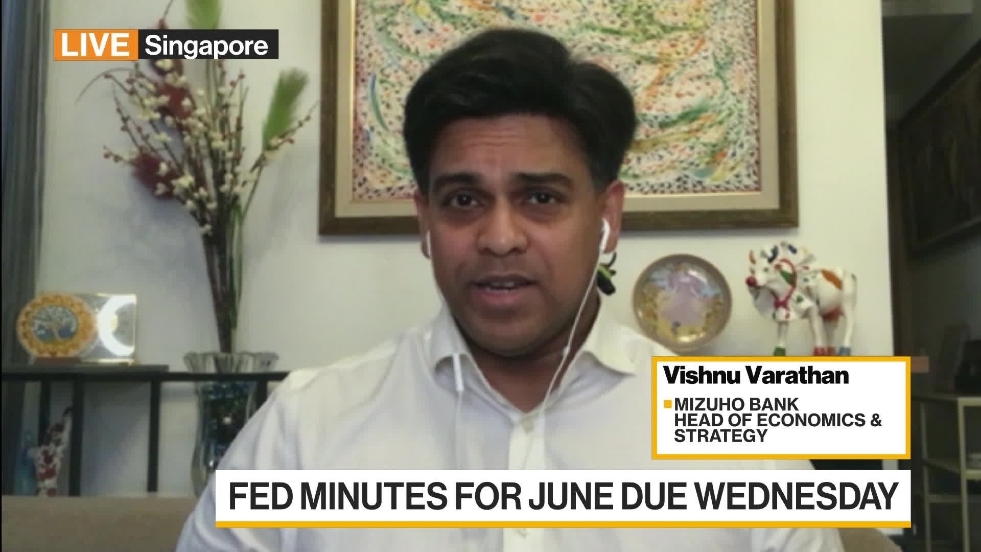Watch Mizuho Bank's Varathan on Markets and Strategies - Bloomberg
