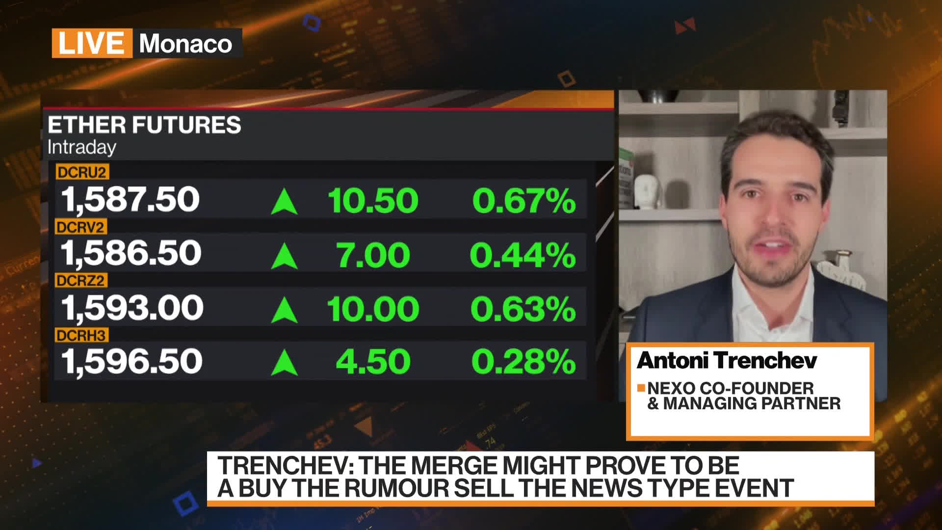 Watch Too Soon to Write Off Bitcoin, Says Nexo’s Trenchev - Bloomberg