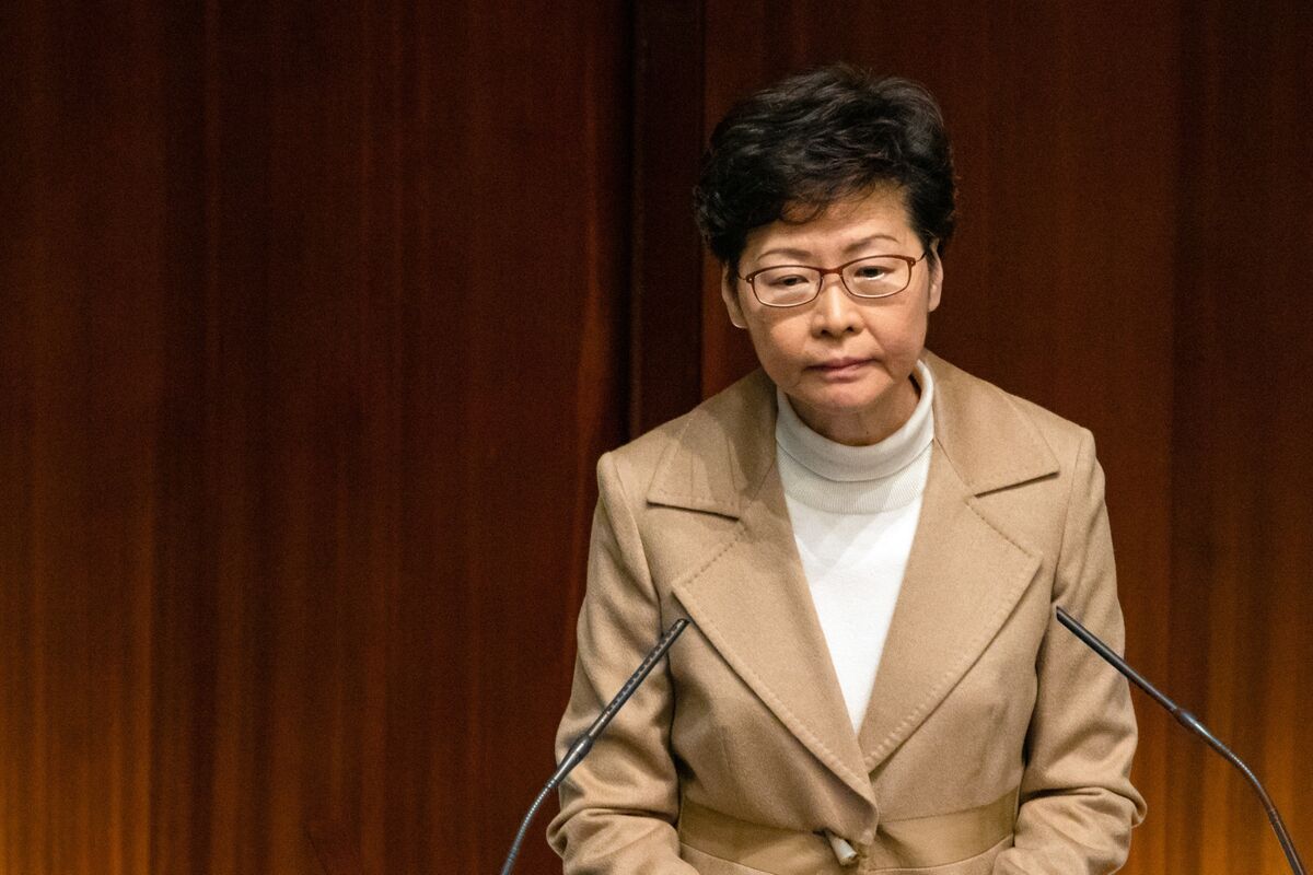 Hong Kong’s Lam Says China Could Treat City the Same After 2047 - Bloomberg Hong Kong’s Lam Says China Could Treat City the Same After 2047 - Bloomberg