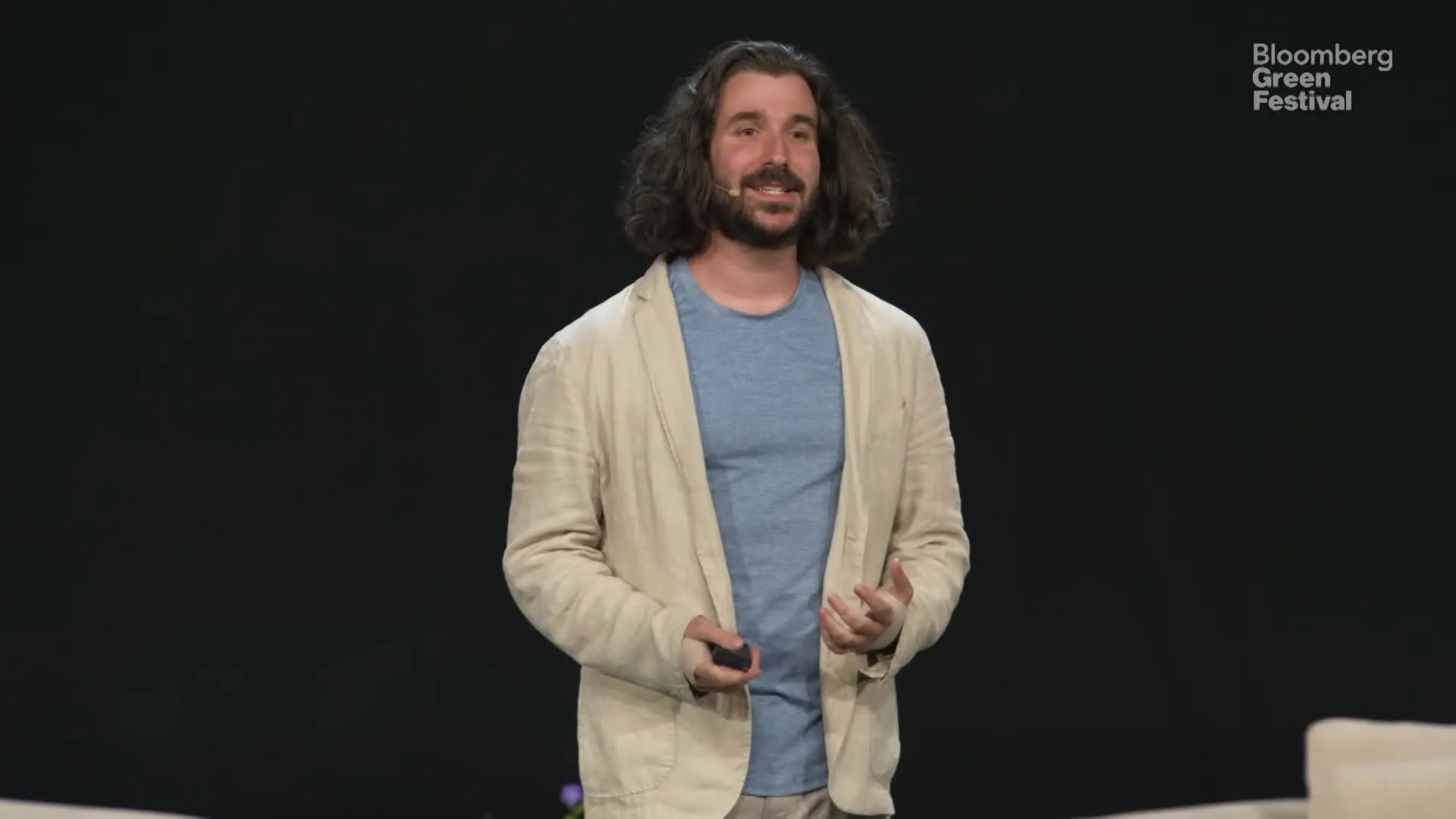 Watch Adam Met Talks Energy Policy Advocacy - Bloomberg