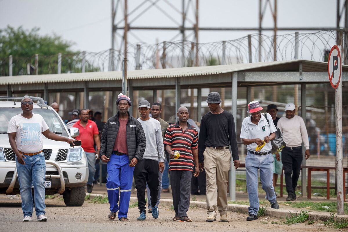 Impala Platinum Miners’ Underground Protest in South Africa Goes On ...