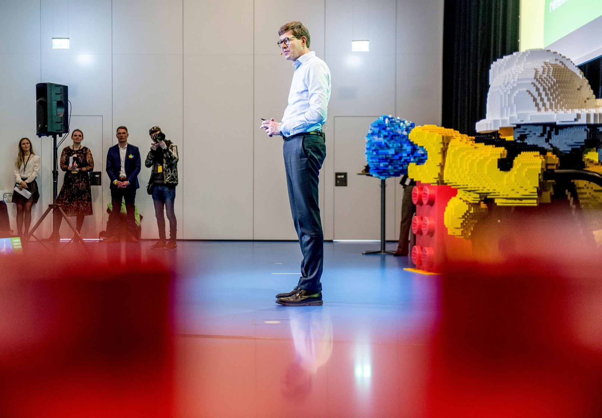 Lego's New CEO Wants to Combine Apps With Legendary Building Blocks ...