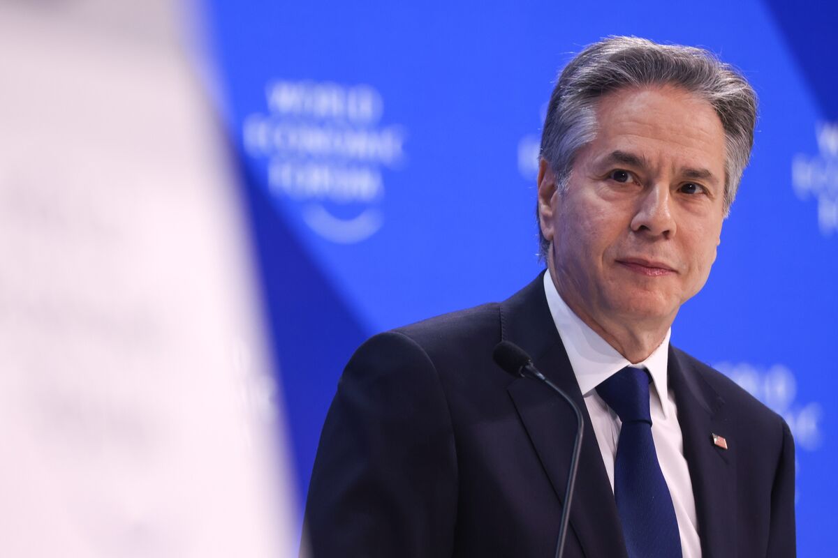 US Secretary of State Blinken to Discuss Security, Development on ...