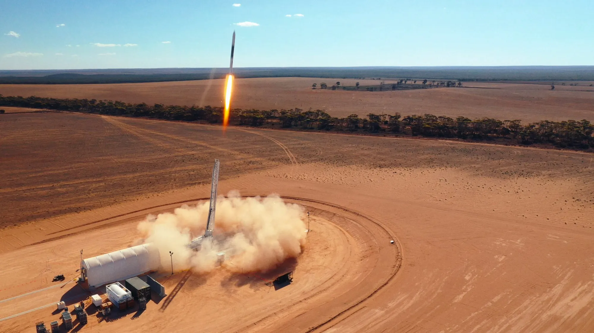 Paraffin-Powered Rocket Launch Boosts Australian Space Ambitions ...