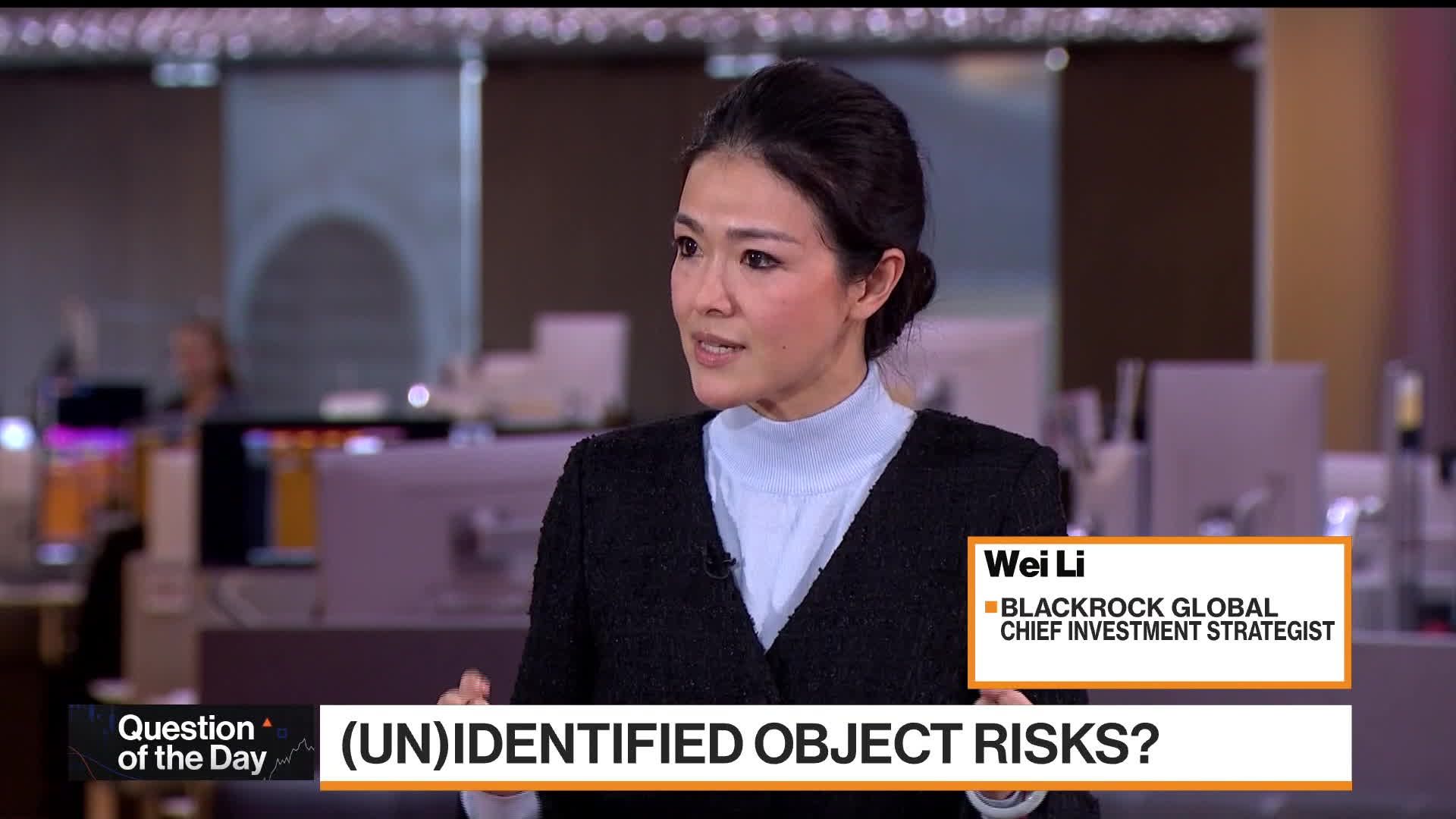 Watch EU Not Out of Woods on Inflation, BlackRock's Li Warns - Bloomberg