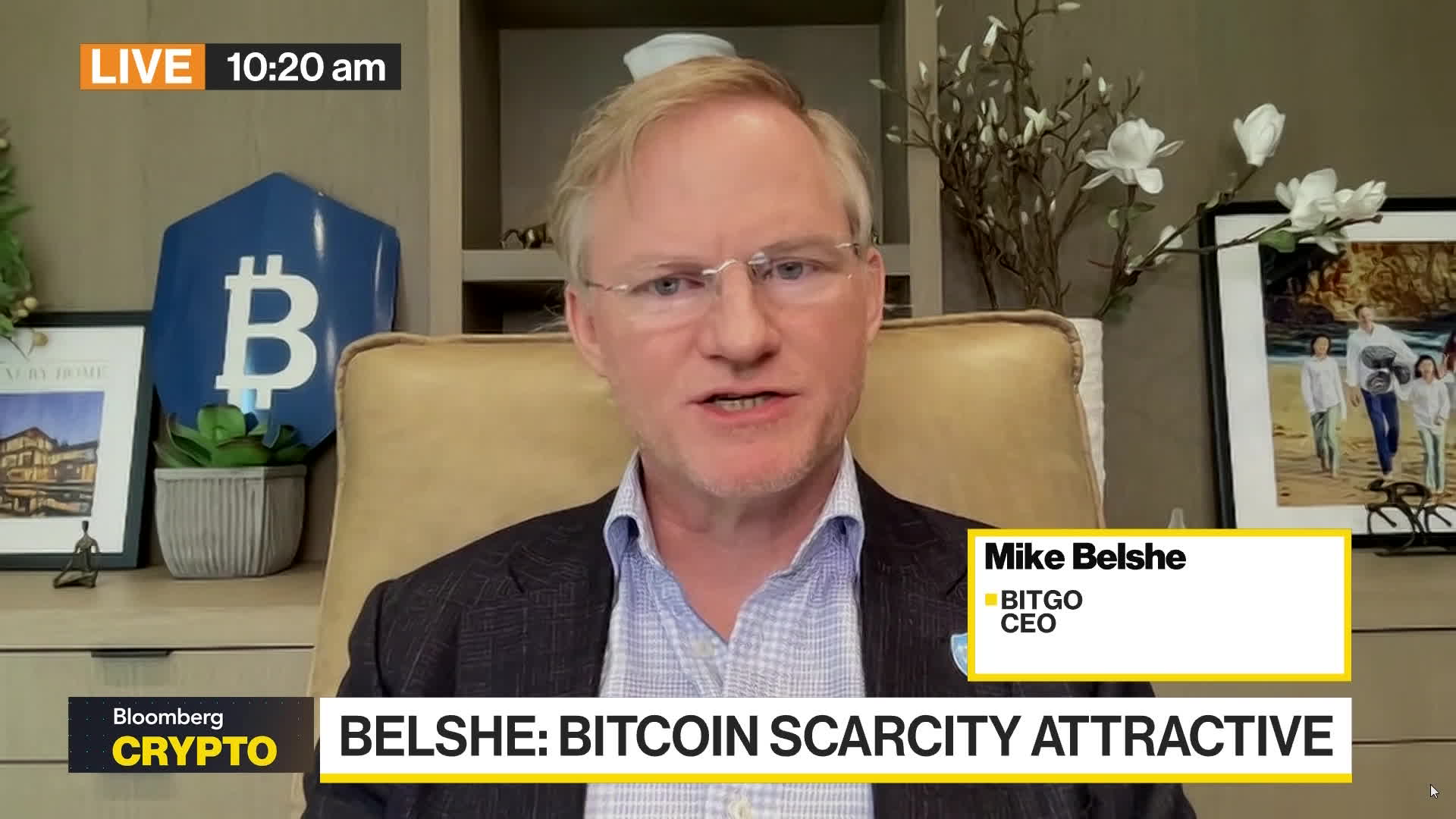 Watch BitGo CEO Expects More Bitcoin ETF Rejections - Bloomberg