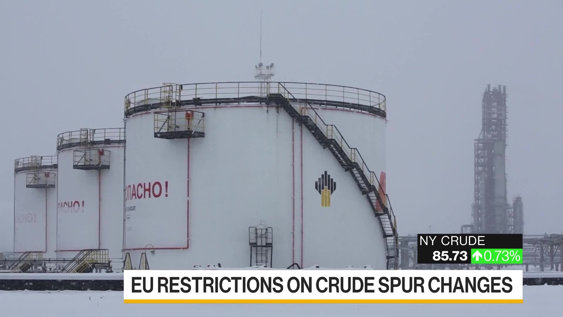 Watch Russia to Flood Asia With Fuels - Bloomberg