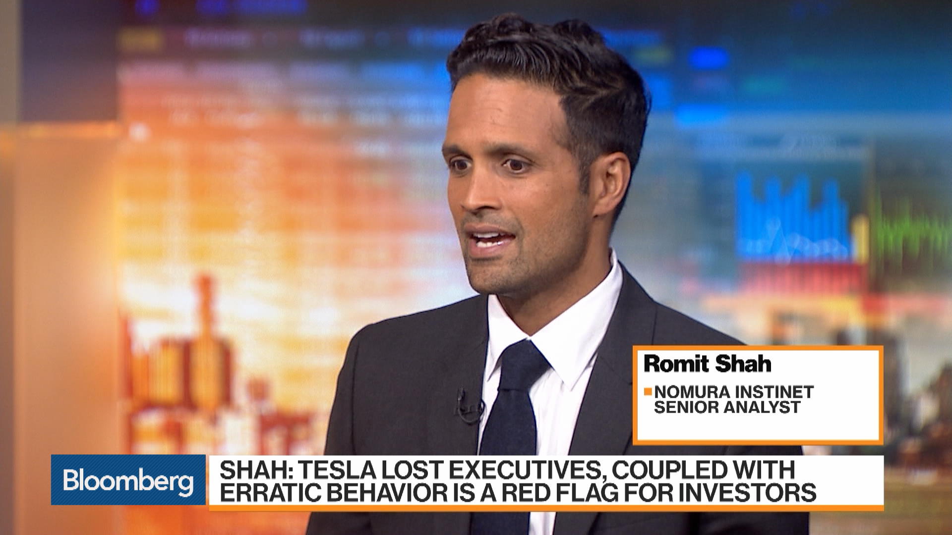 Watch Tesla Bull Romit Shah Says Musk Needs 'Come-to-Jesus' Moment ...