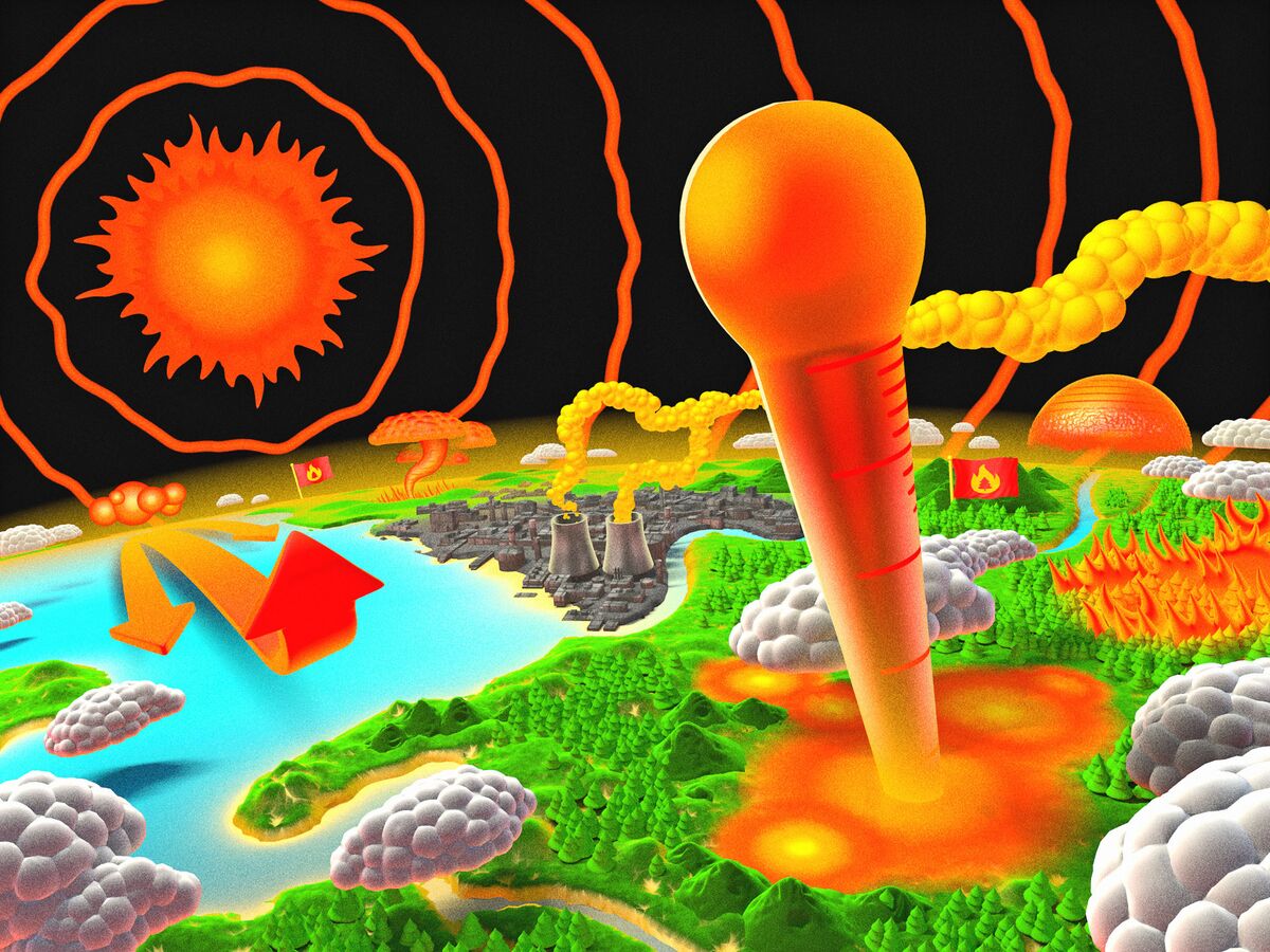 Climate Change Dictionary: How to Describe Extreme Heat - Bloomberg