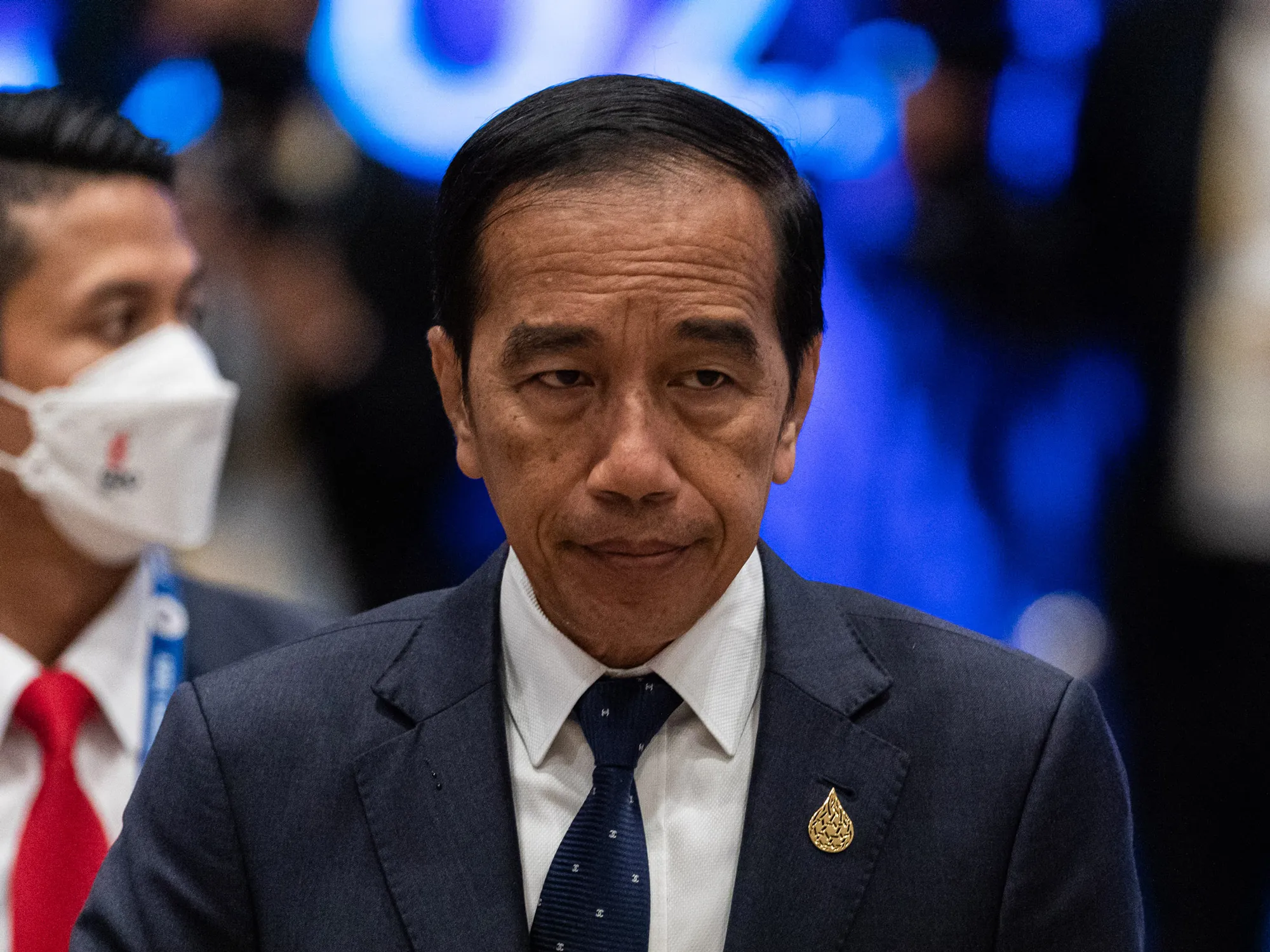 Indonesia President Points to Taiwan, South Korea as Models in Rebuke ...