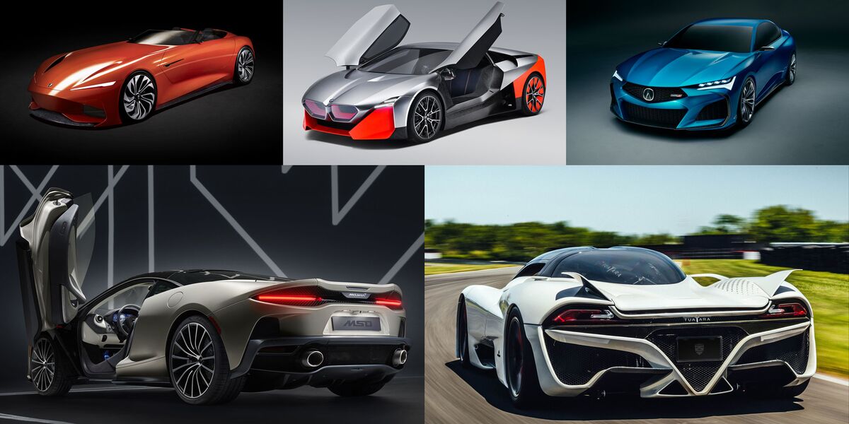 Pebble Beach Concept Cars Are the Latest in a Long Tradition - Bloomberg