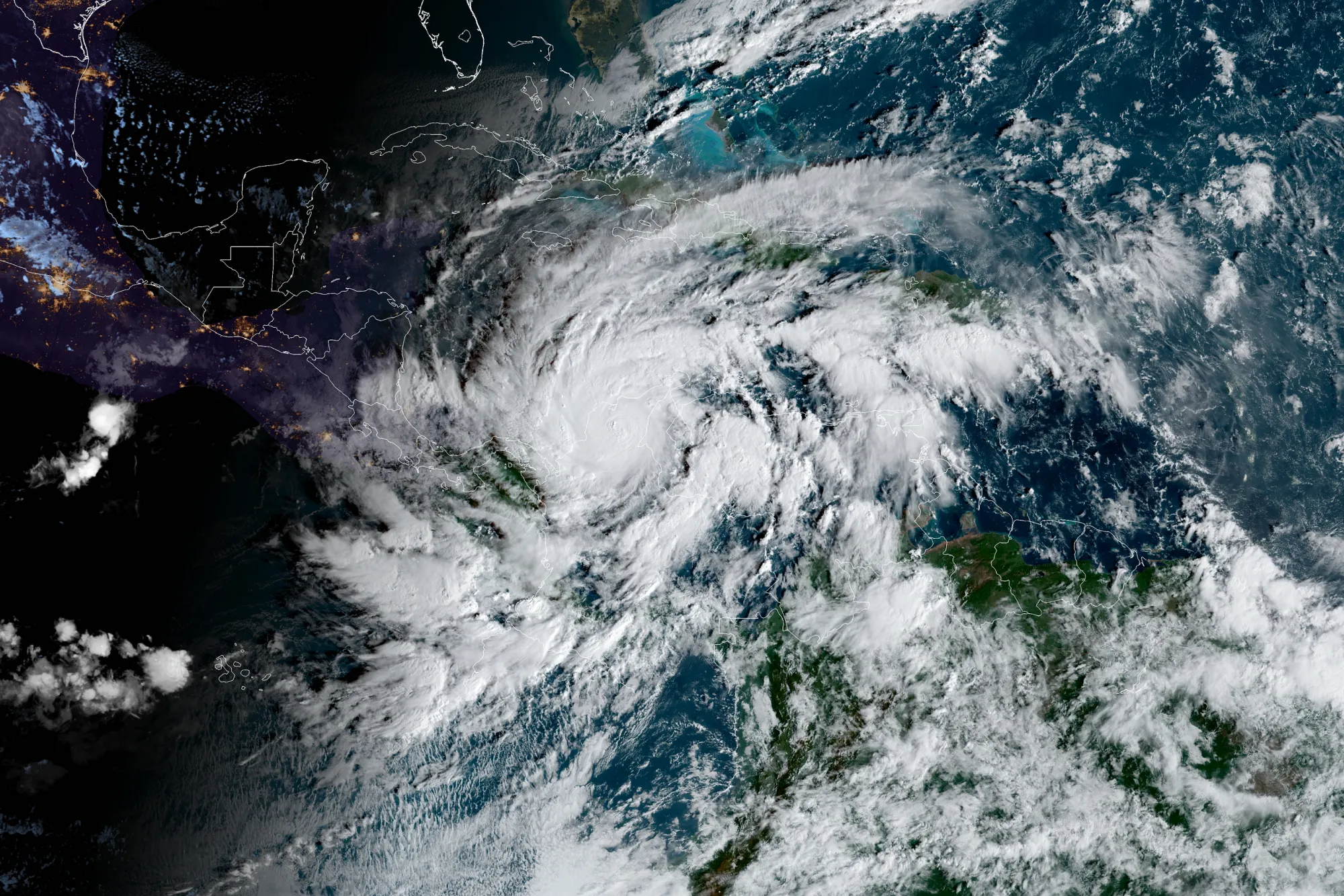 Cat 4 Hurricane Eta Threatens Flooding in Central America - Bloomberg