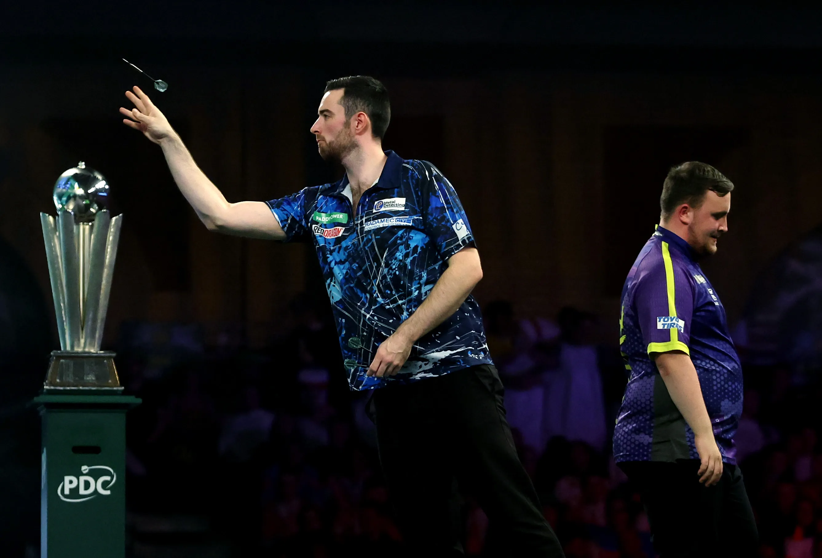 With Luke Littler, Darts Takes Flight in Its Tiger Woods Moment - Bloomberg
