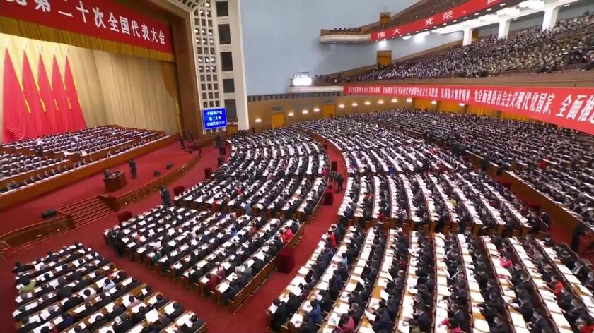 Defiant Xi Tells World China Is Ready to Stand Its Ground - Bloomberg