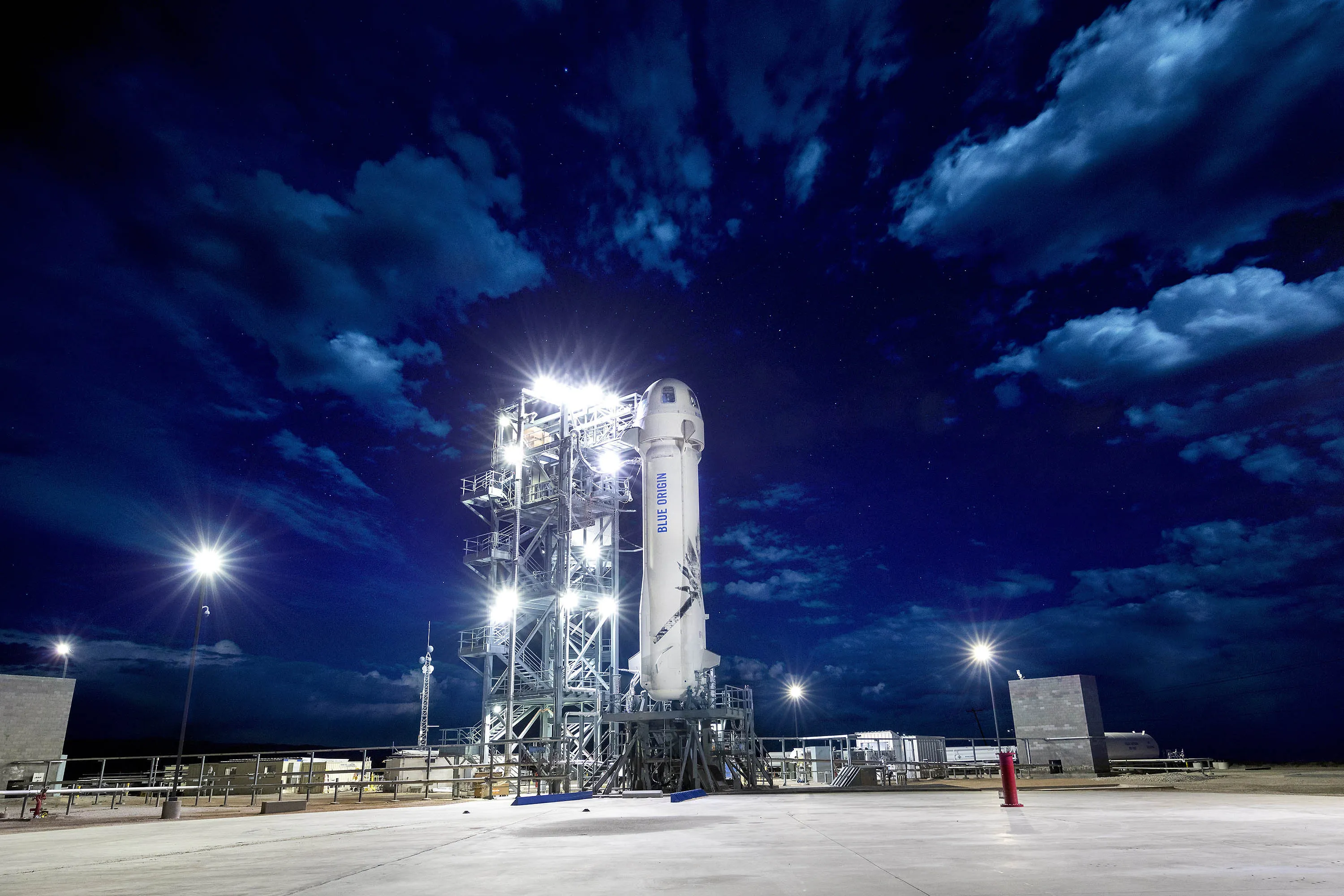 Bezos’s Blue Origin Pushes Back on Culture, Safety Criticism - Bloomberg