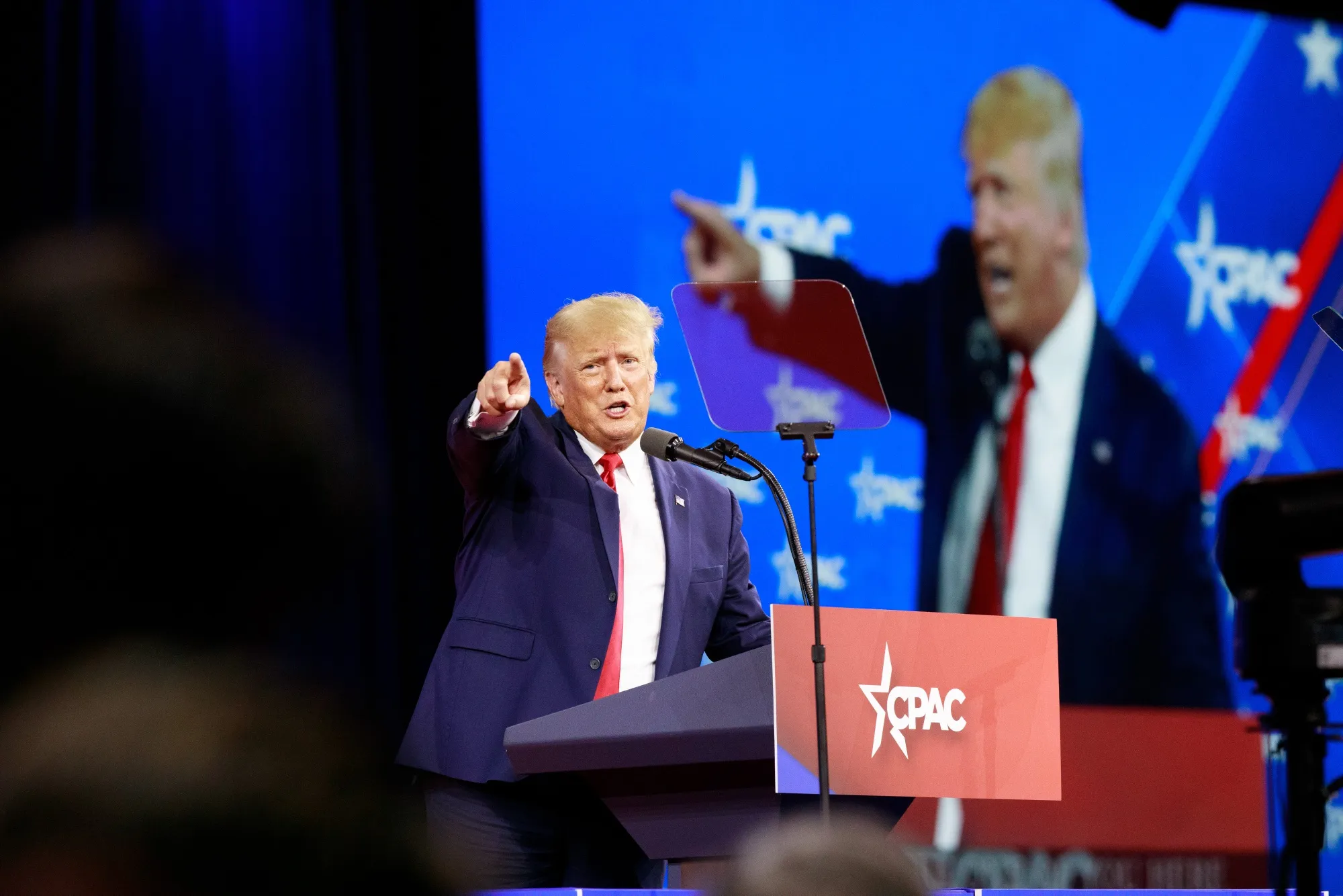 Trump Is Top Vote-Getter in CPAC 2024 Presidential Straw Poll - Bloomberg