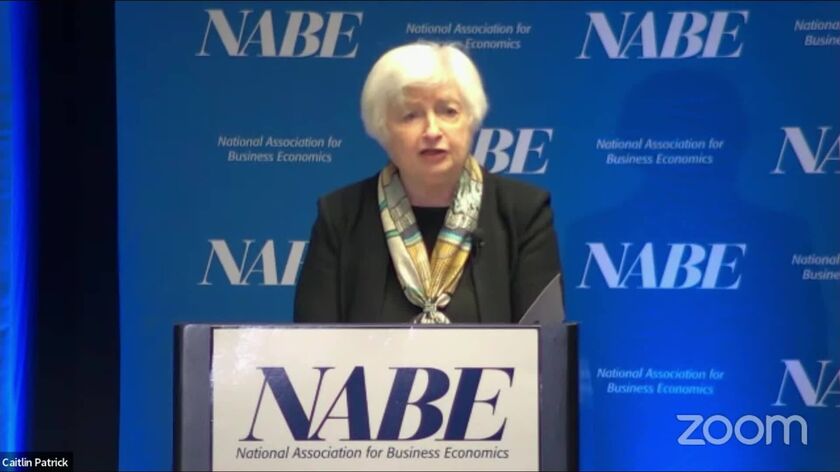 Janet Yellen Says Bank Deregulation May Have Gone Too Far - Bloomberg