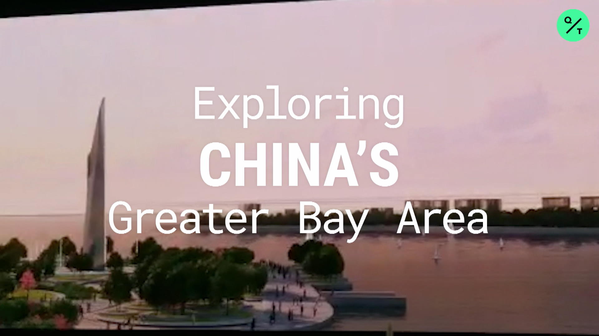 Watch Exploring China's Greater Bay Area - Bloomberg