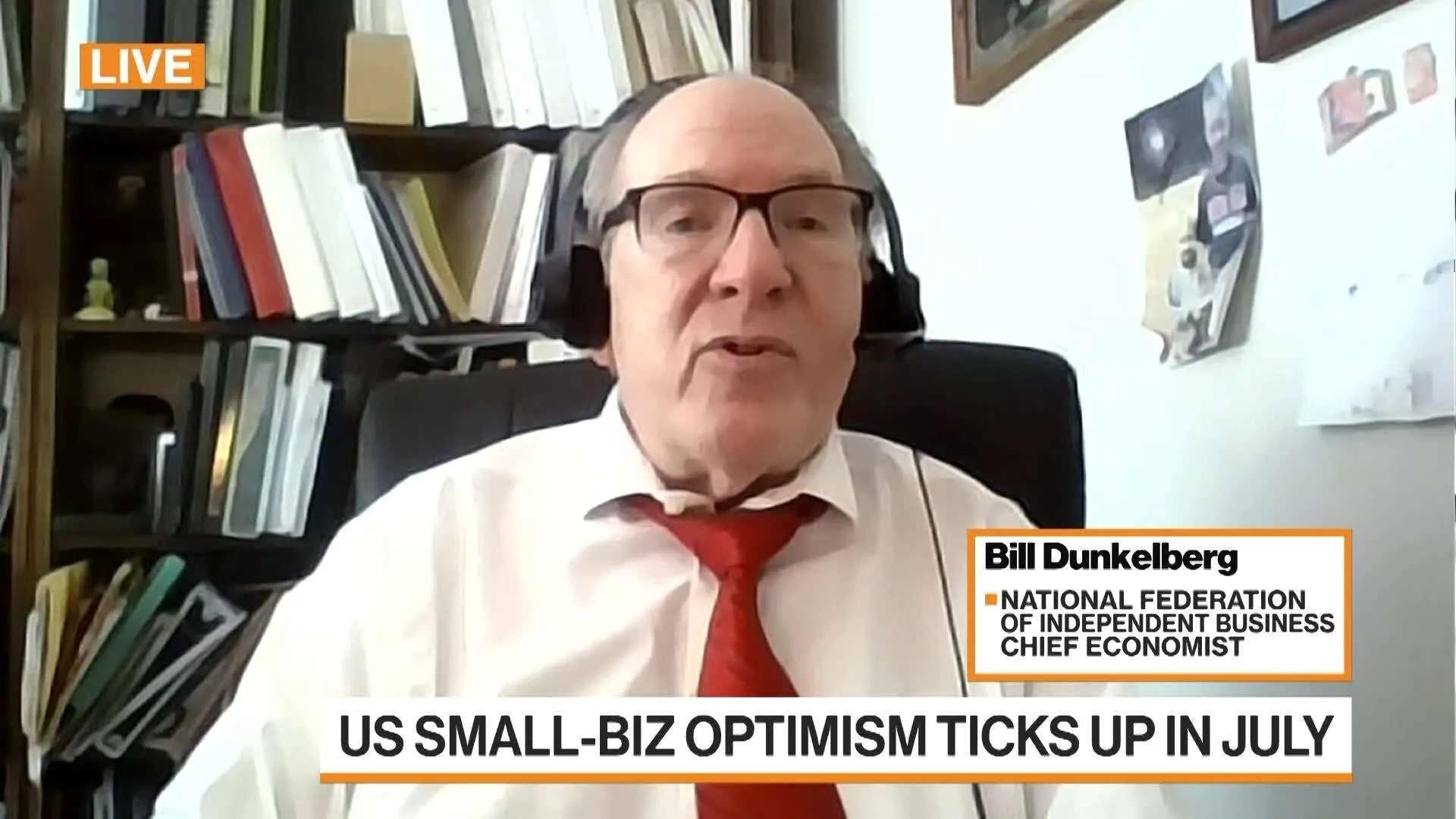 Watch NFIB Chief Economist Expects US Recession - Bloomberg