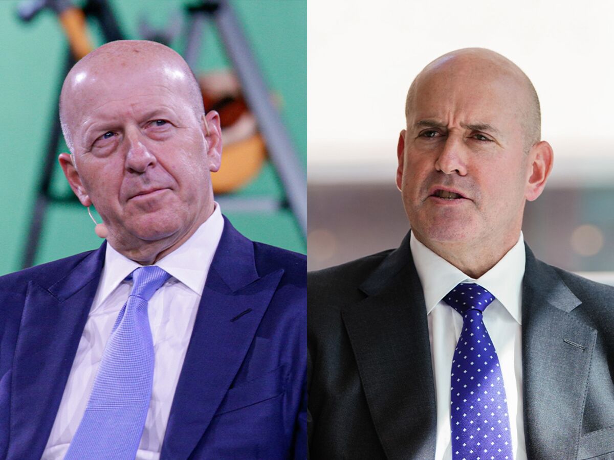 New Era for Pay Catapults Carlyle’s CEO Past Old Goldman Rival - Bloomberg