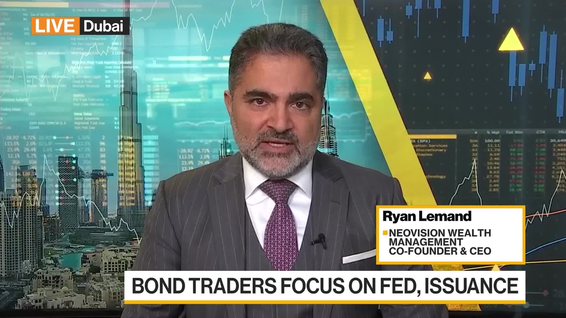 Watch Lemand: We're 50% Cash - Bloomberg