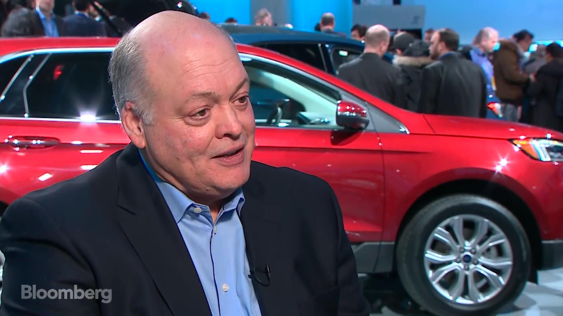 Watch Ford CEO Hackett Lays Out His Plan for Ford's Future - Bloomberg