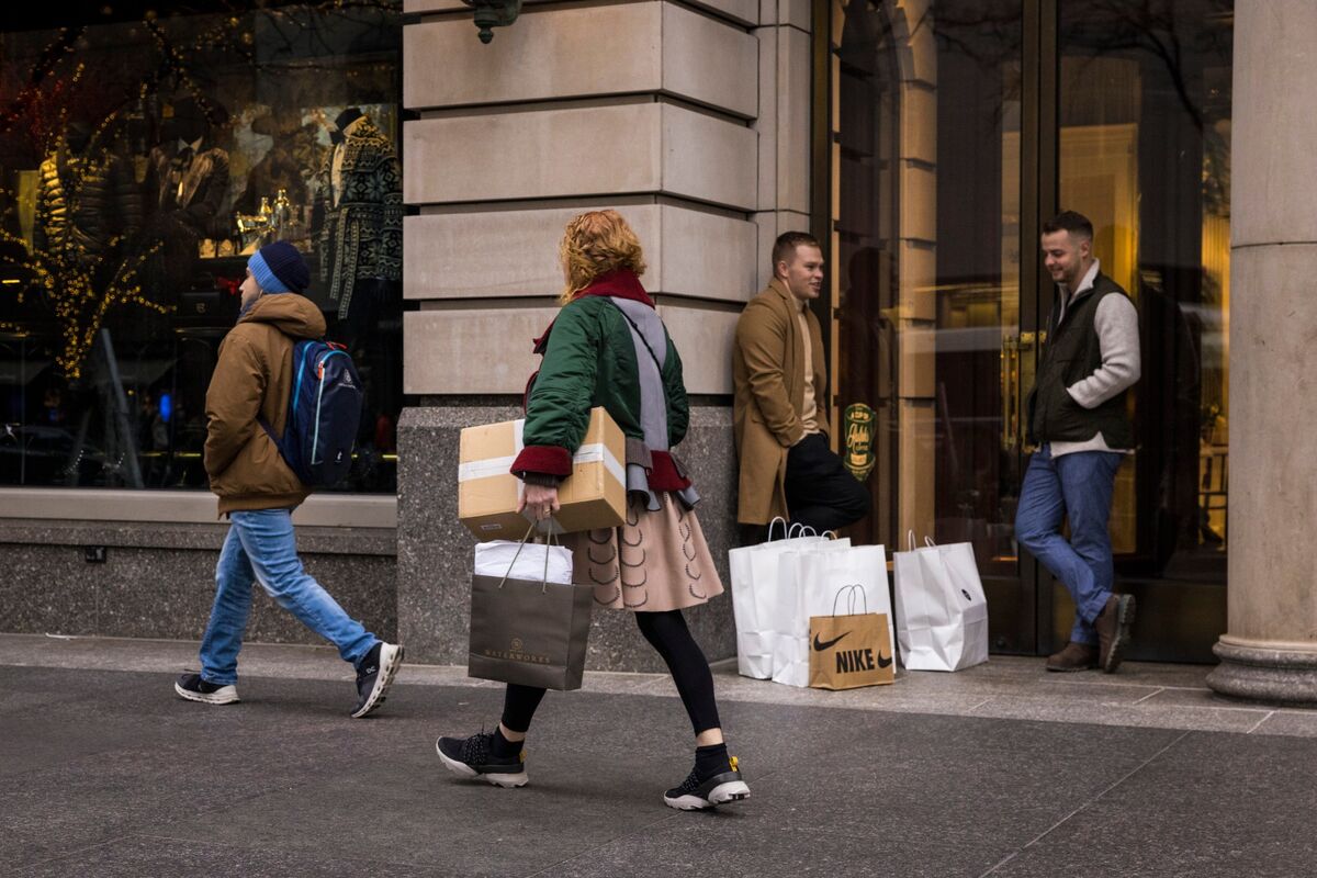 US Consumer Sentiment Increases Sharply at Start of 2024 - Bloomberg