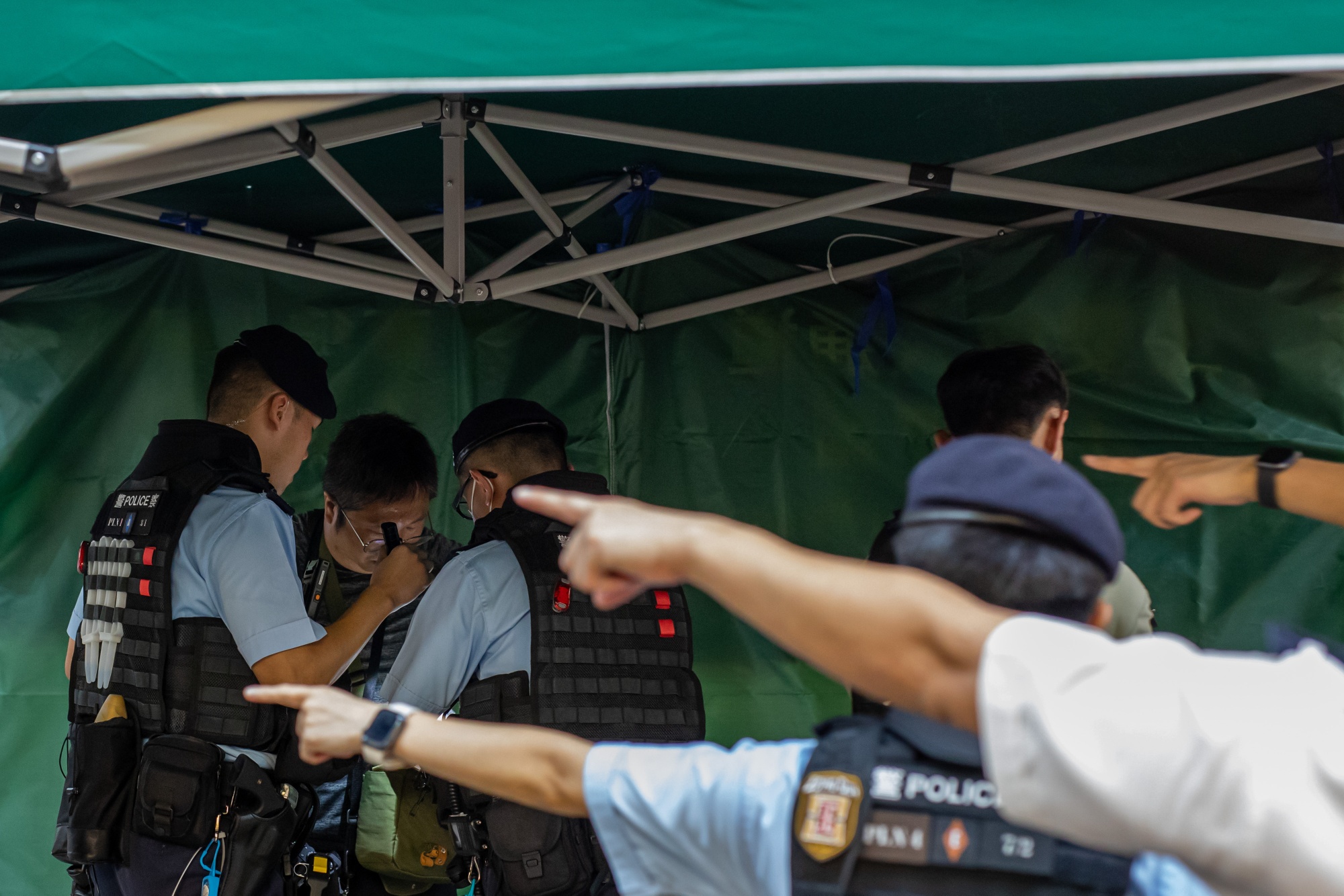 Hong Kong Police Detain 23 On Anniversary Of Tiananmen Crackdown