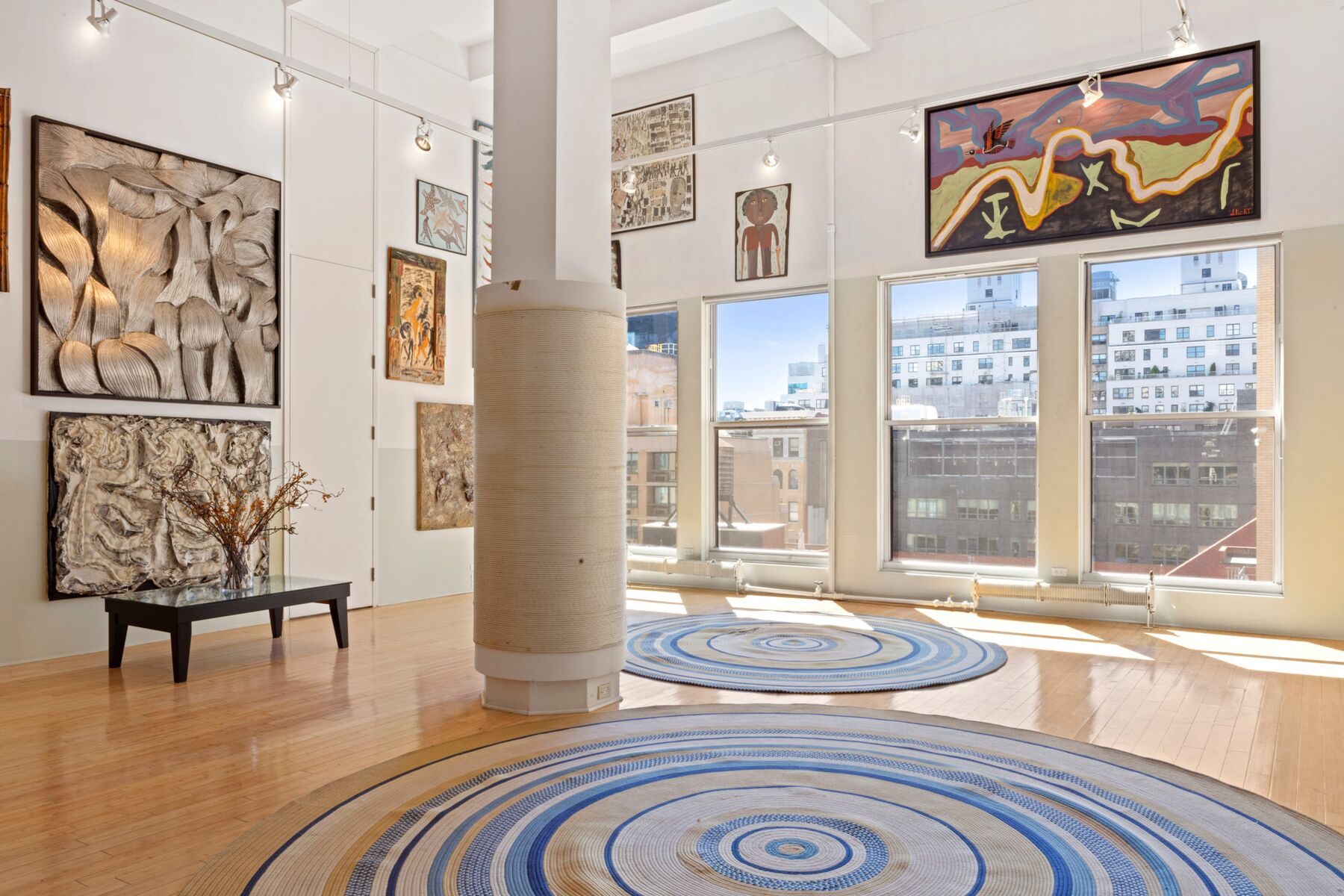 Outsider Art-Filled Loft of Shelp Family Hits Market for $6.25 Million ...