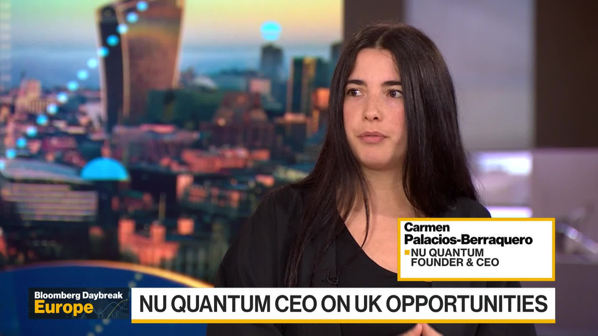 Watch Nu Quantum CEO: UK Emerging as Technology Leader - Bloomberg