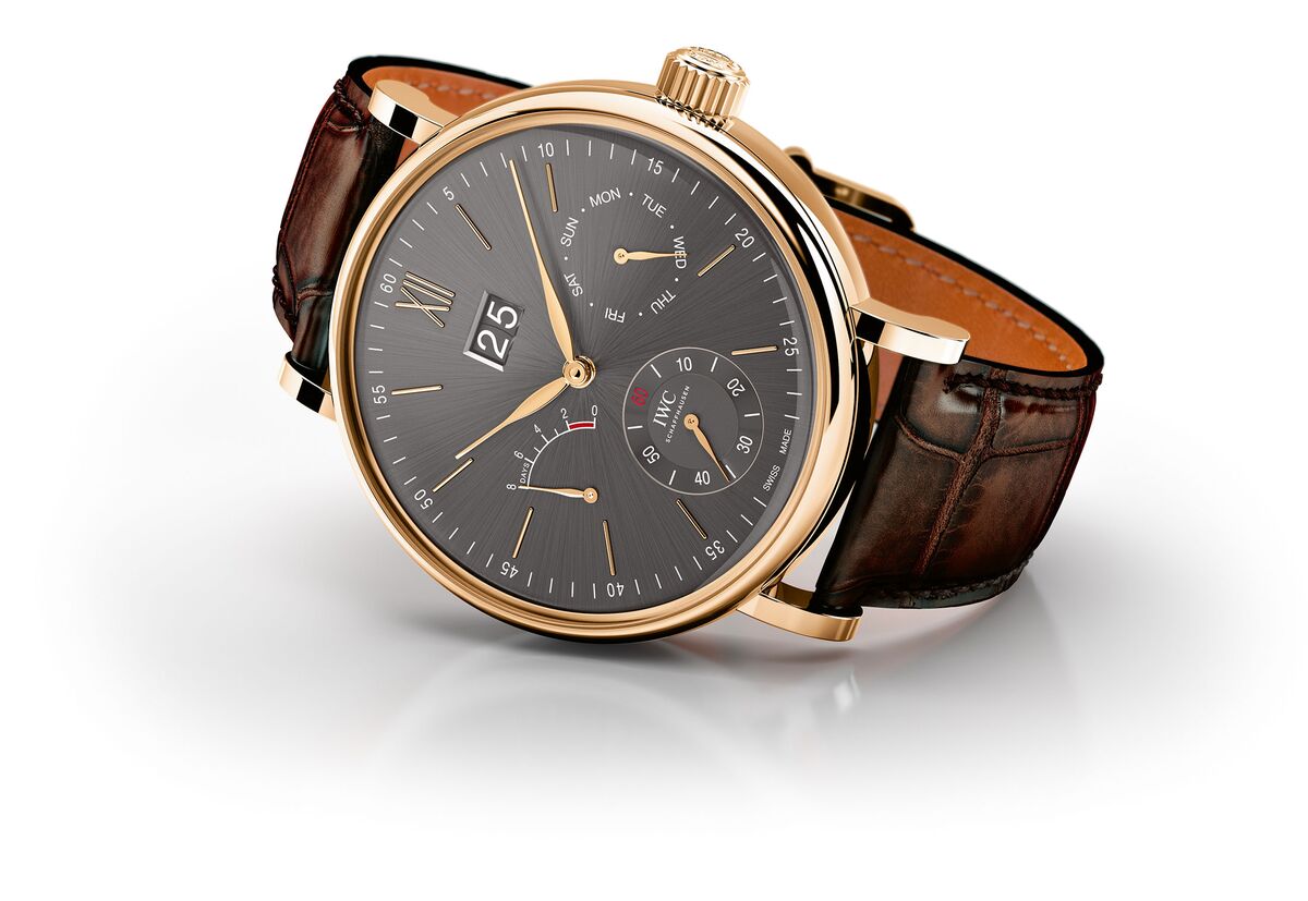 You Can Finally Buy a $121,000 IWC Watch Online - Bloomberg