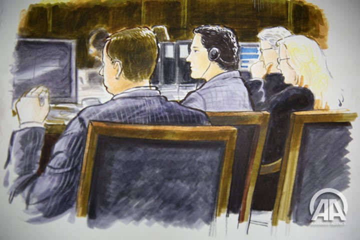Turkish Banker Faces Grilling From Prosecutor In Sanctions Trial