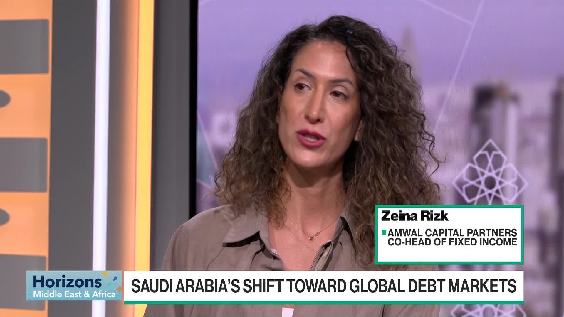 Watch Rizk: Saudi Arabia’s Funding Needs to Remain Elevated - Bloomberg