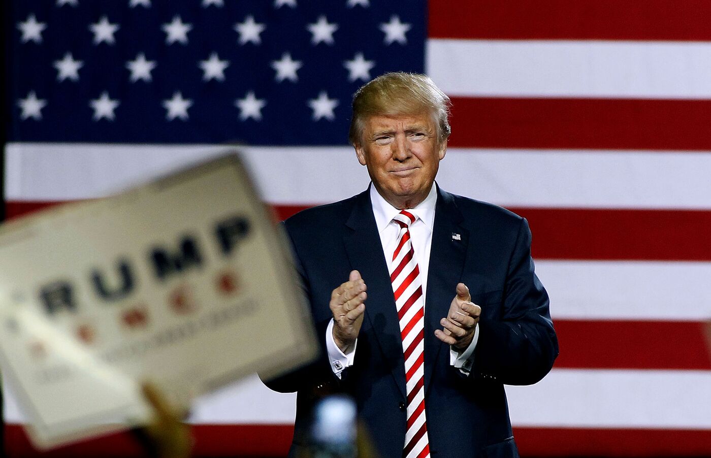 Trump May Not Win, but He’s Not Going Away - Bloomberg