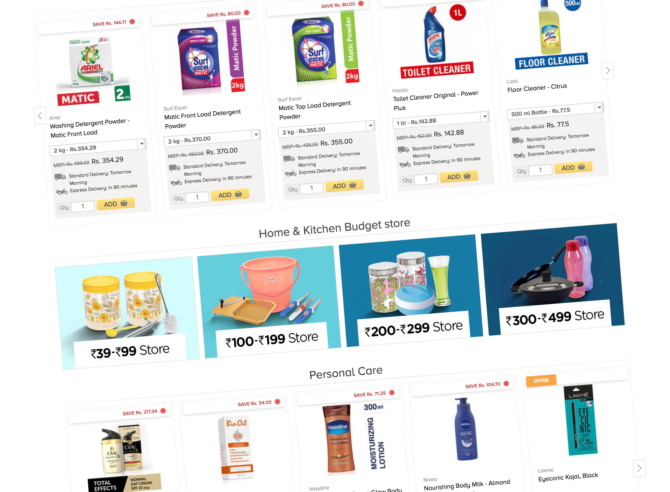 Alibaba to Invest $200 Million In India Online Grocer - Bloomberg