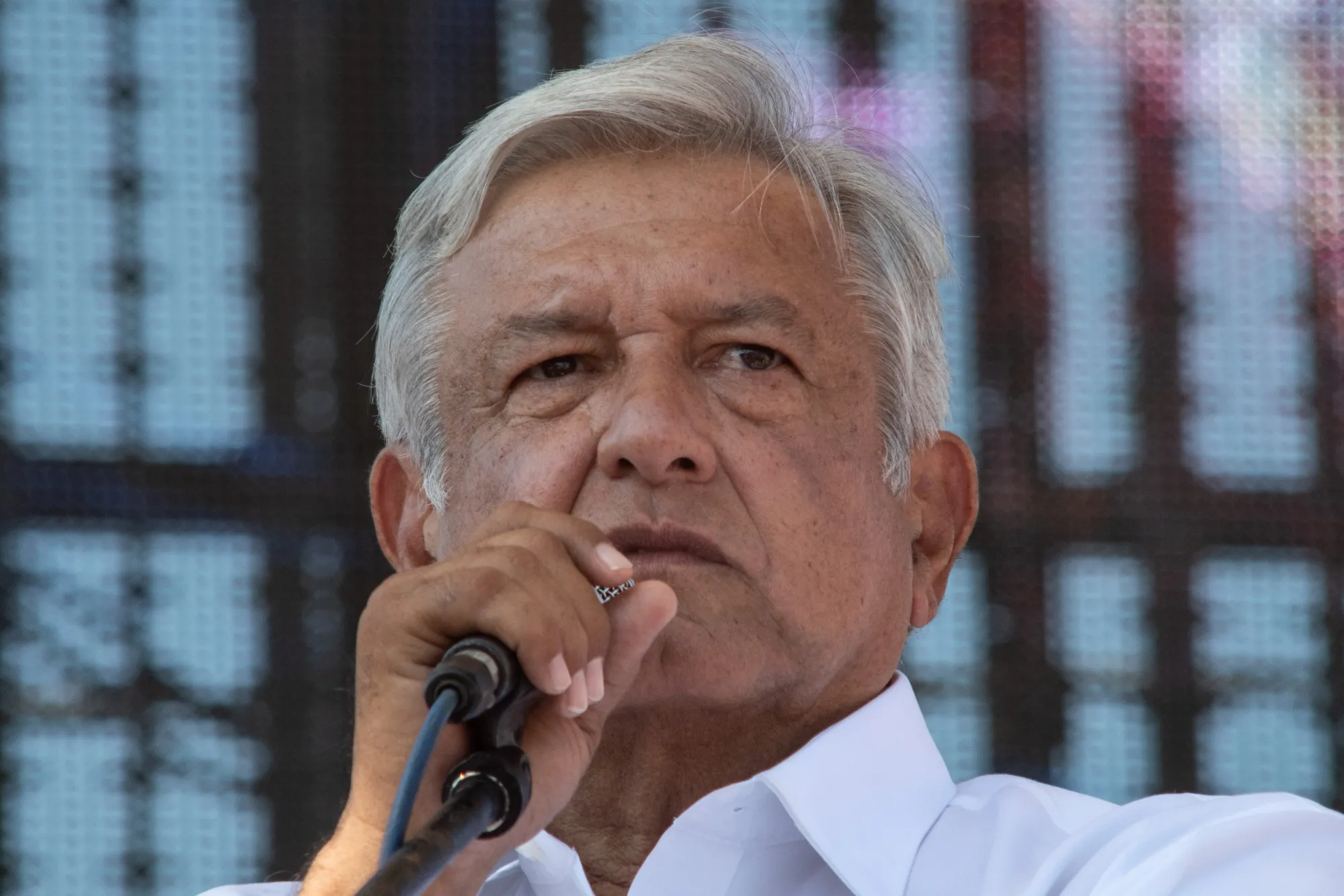 AMLO Changes Course on Mexican Security After Record Bloodshed - Bloomberg