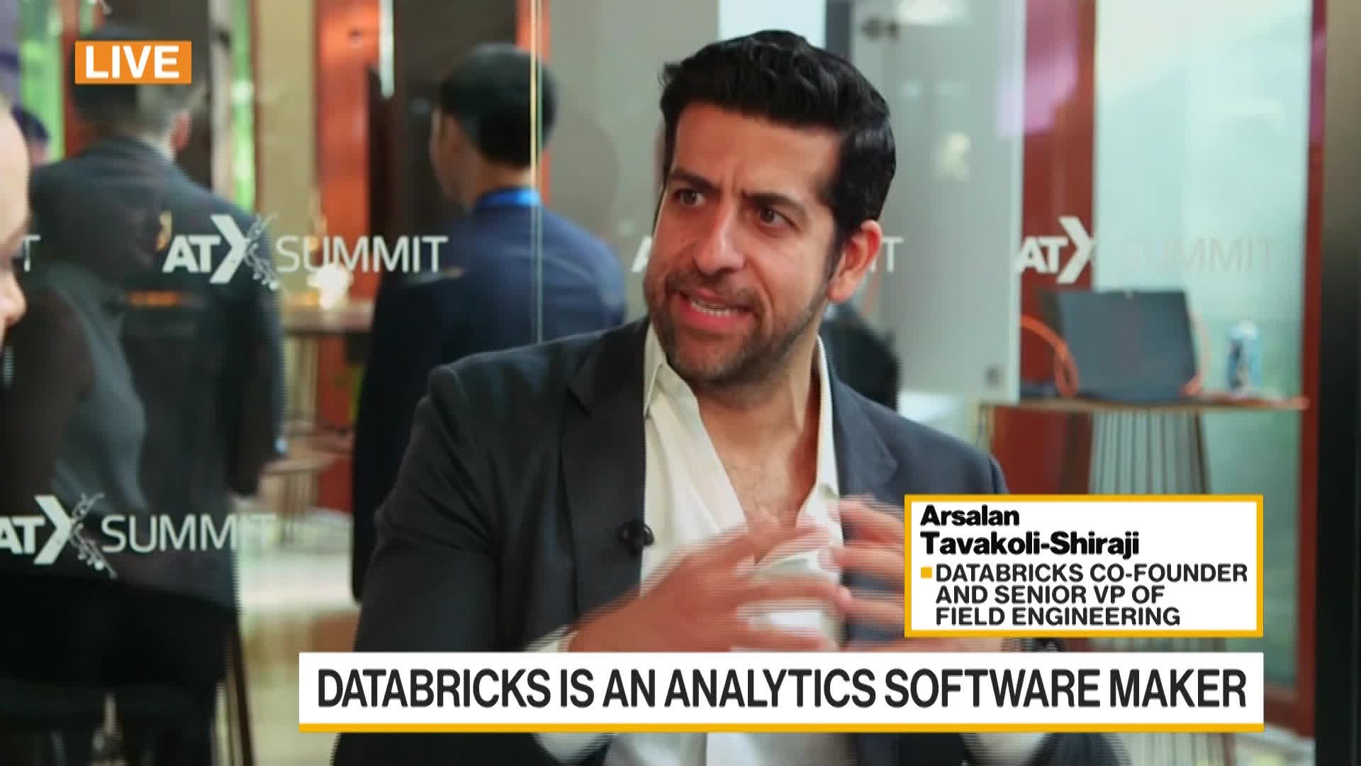 Watch Databricks Co-founder on the Next AI Frontier - Bloomberg