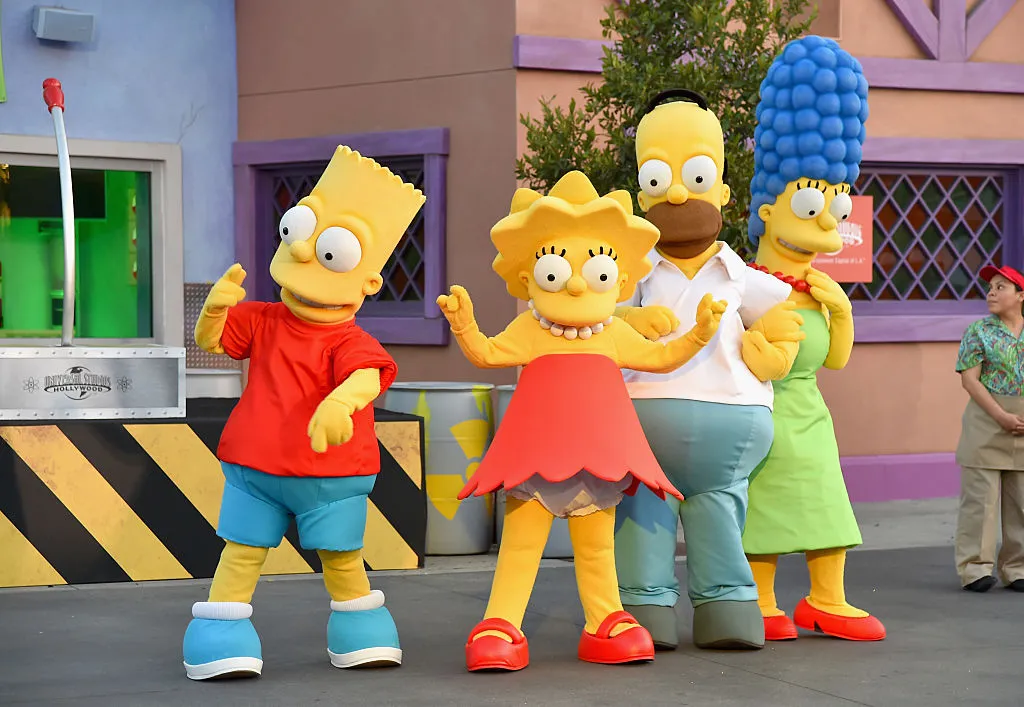 ‘The Simpsons’ Has Become a Parody of Itself. That’s Good. - Bloomberg