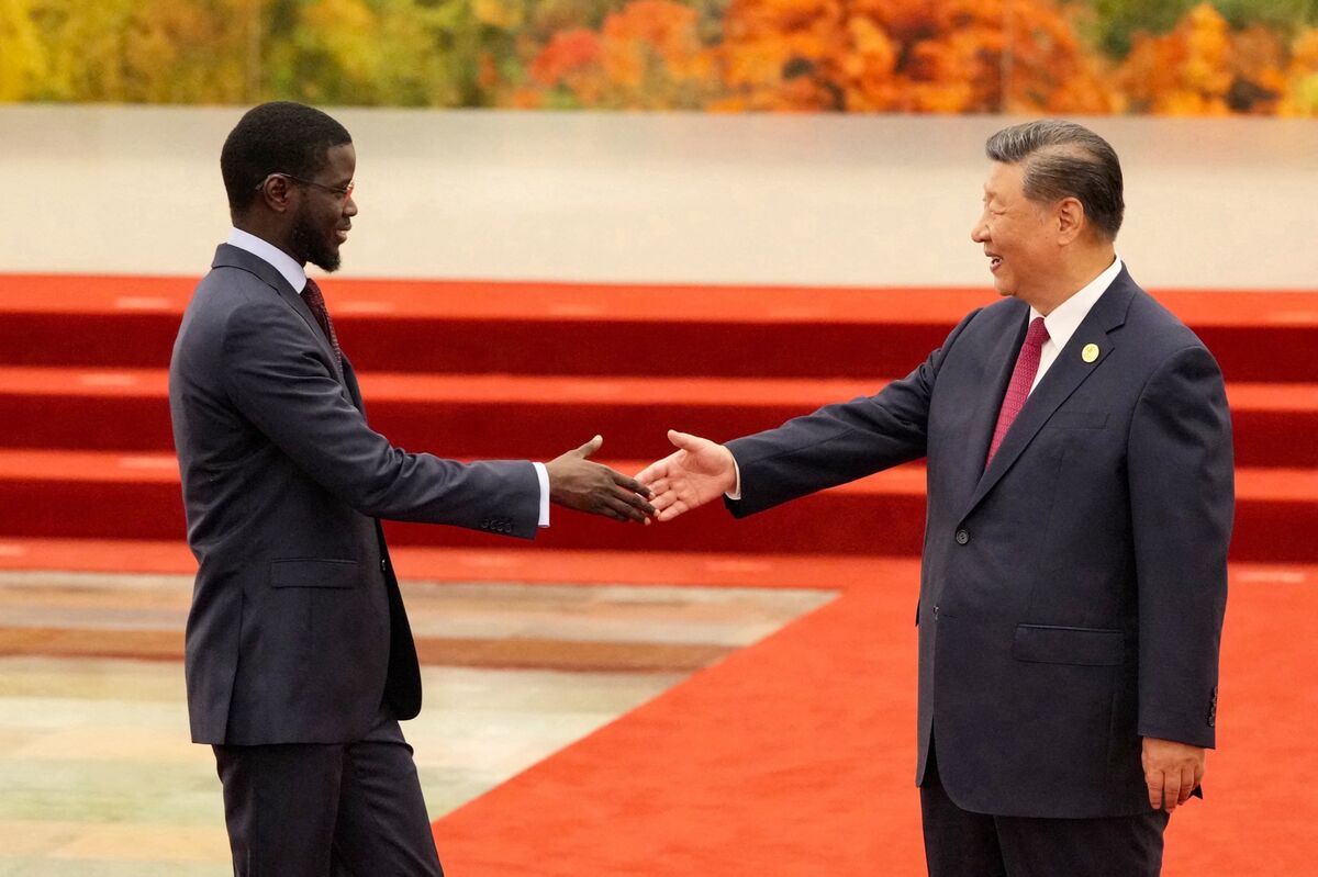 Dominant China Elbows the West Aside to Expand Its Influence in Africa ...