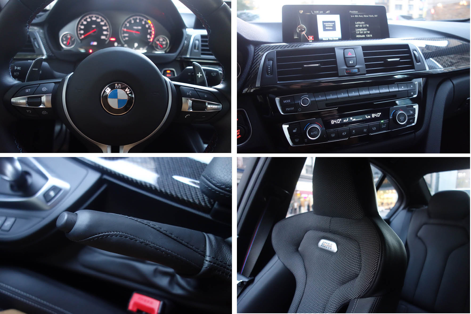 Extraordinary Bmw M3 Interior 2017 Gallery