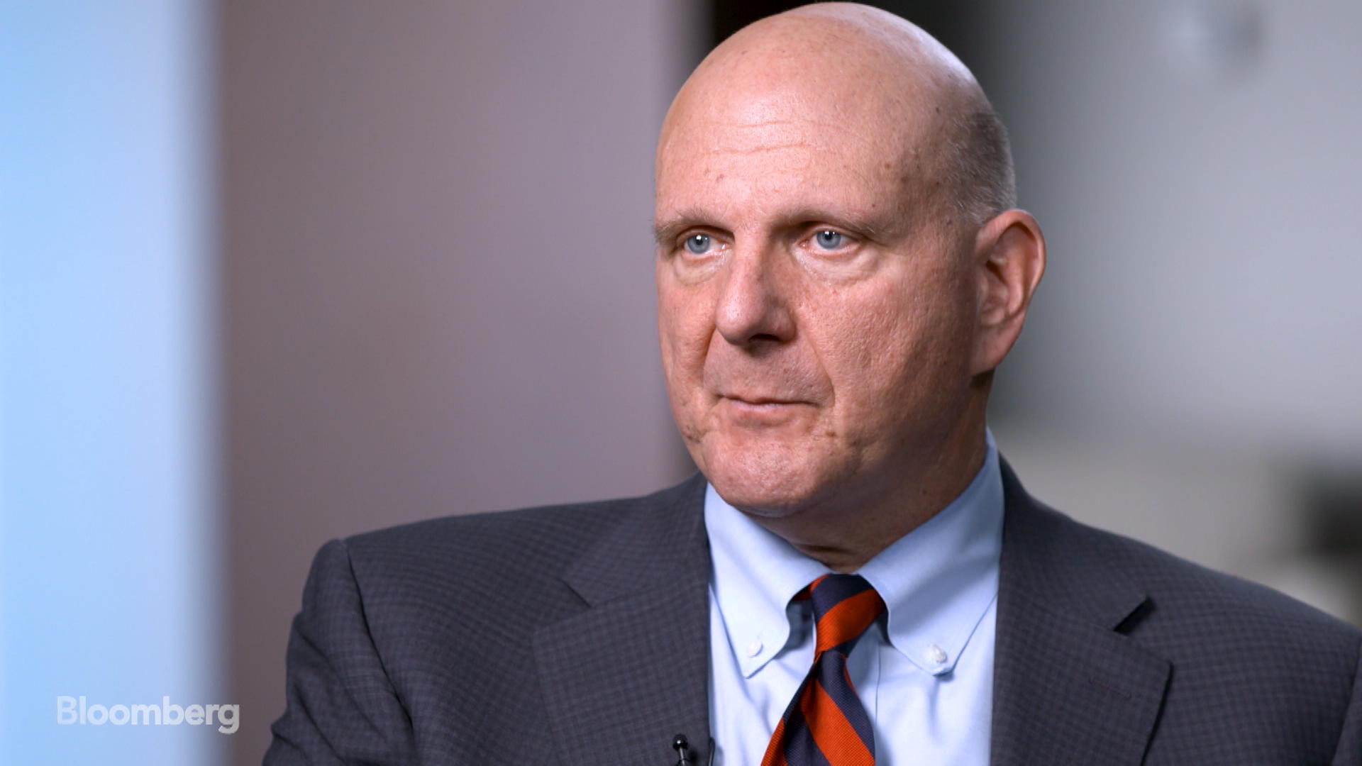 Watch Steve Ballmer Says His Wife Pushed Him to Be Philanthropic ...