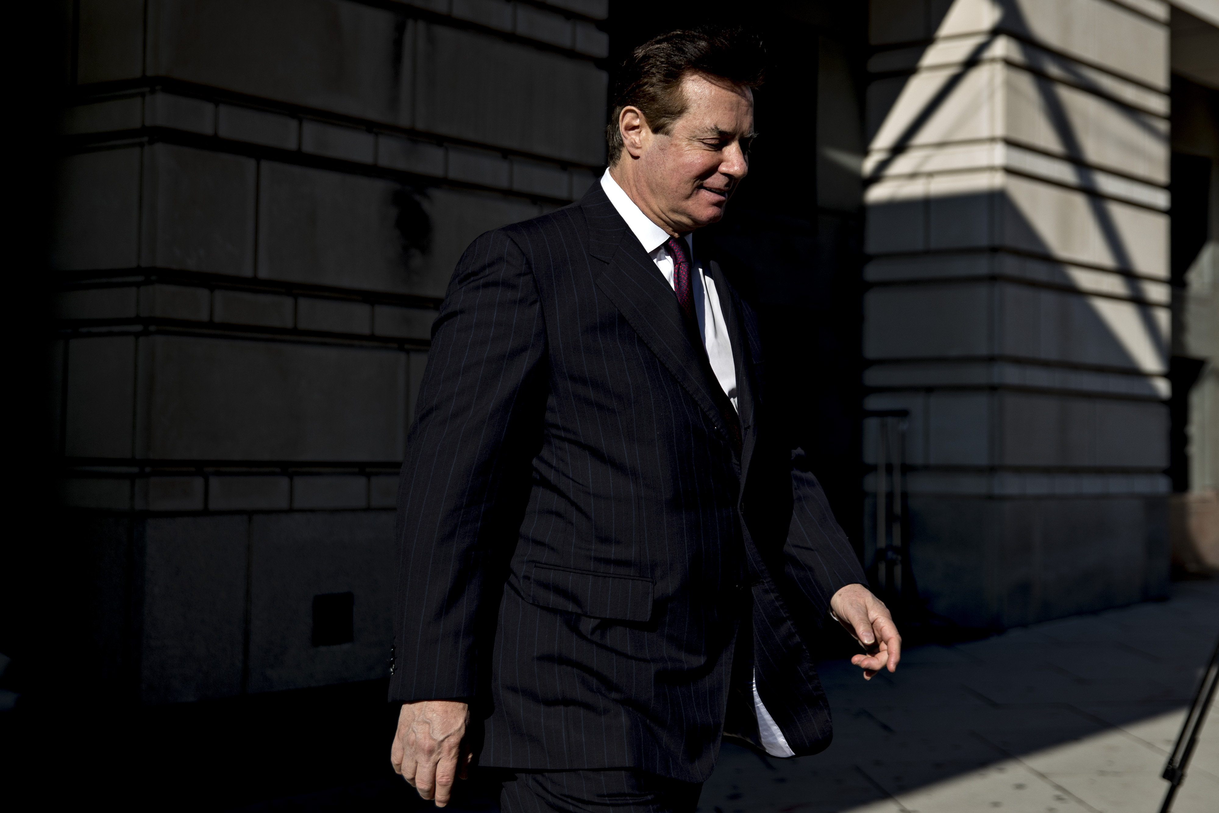 City Clarifies Its Street Is Named After Paul Manafort Sr. - Bloomberg