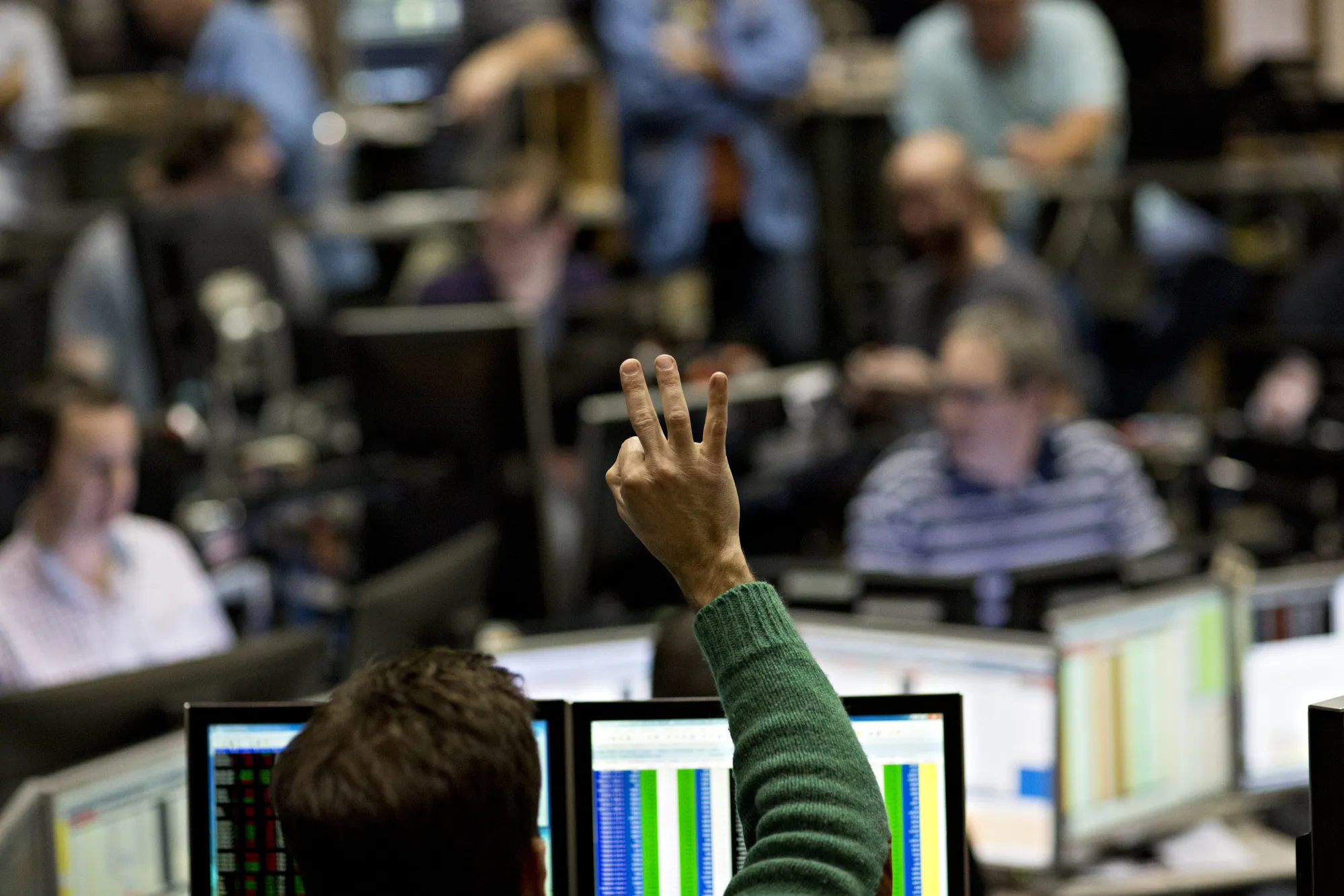 VIX Shocks Like This Have Perfect Record of Signaling a Bounce - Bloomberg