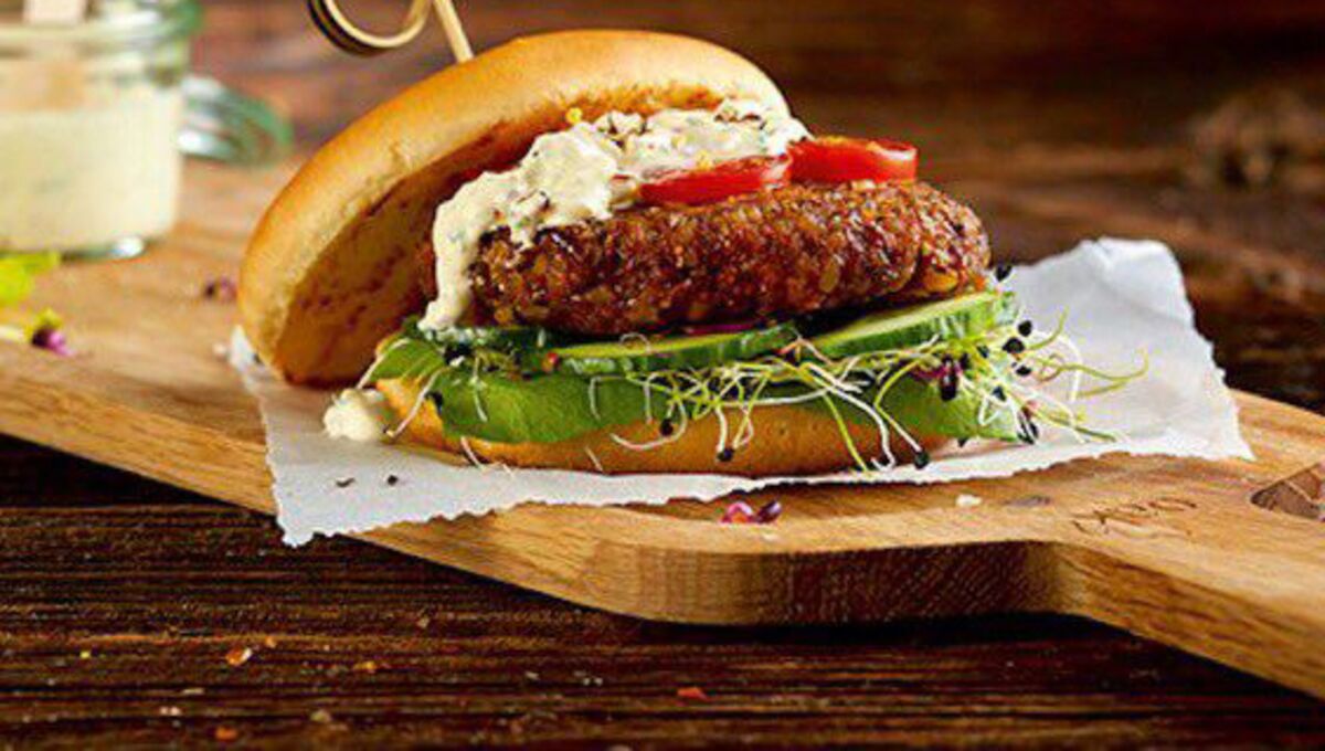 Bug Burgers Are Coming to Swiss Stores - Bloomberg