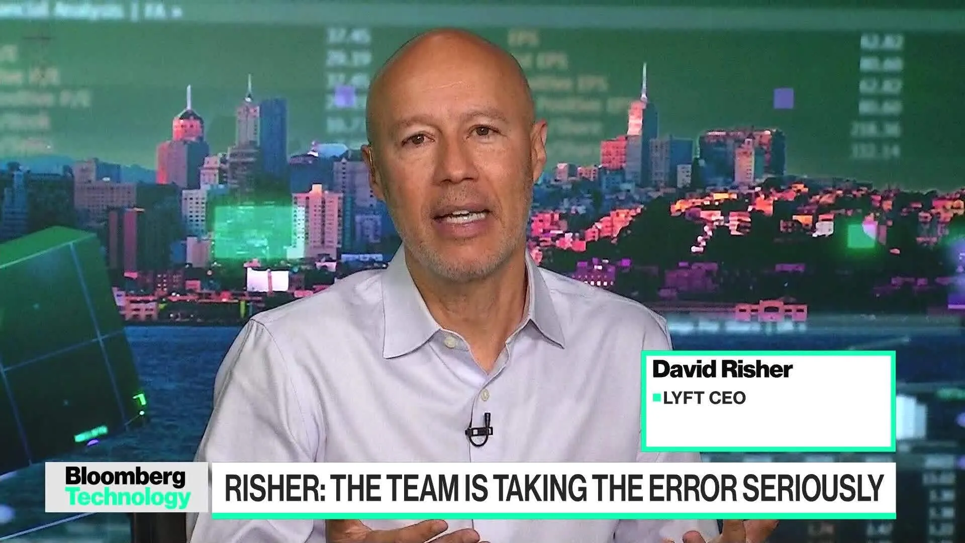 Watch Lyft (LYFT US) CEO on Margin Error, Driver Strikes, M&A Target ...
